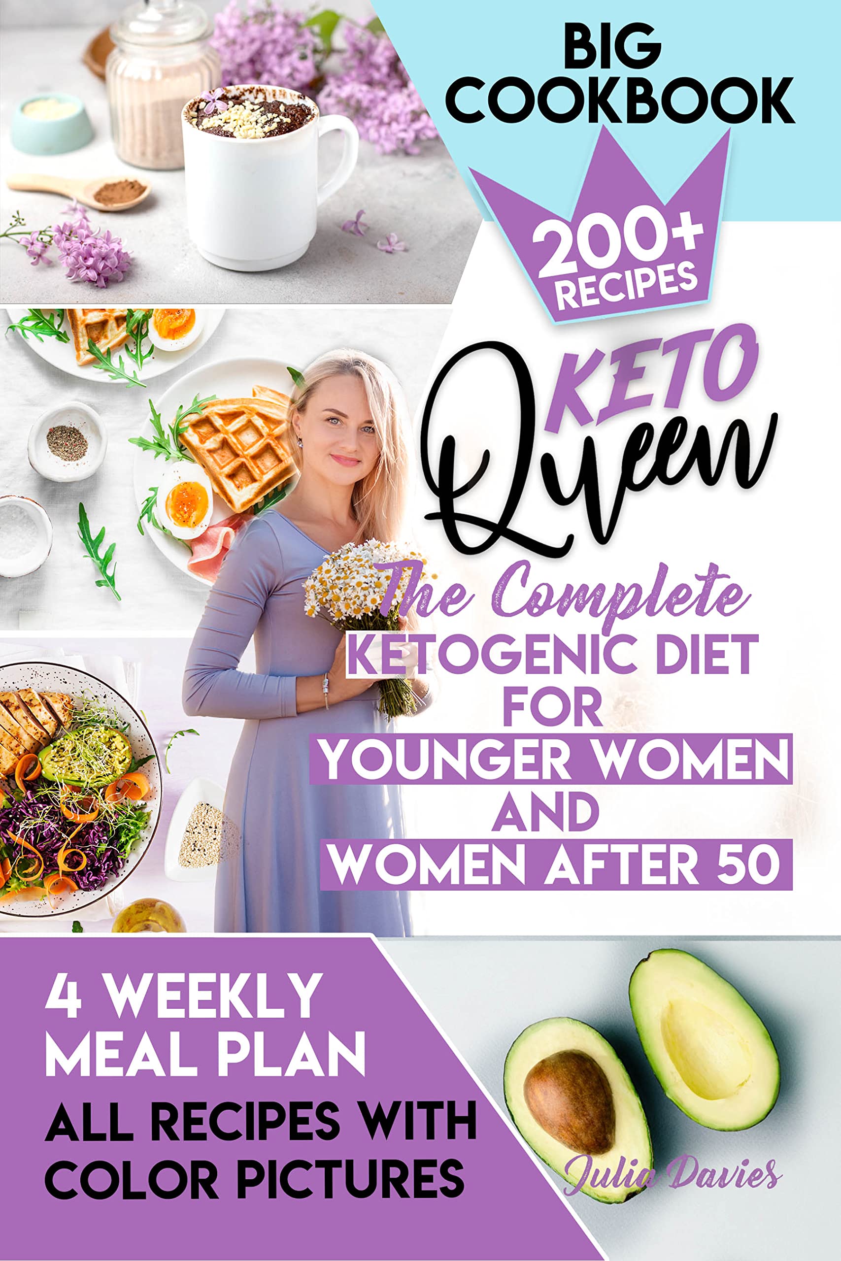 Keto Queen. The Complete Ketogenic Diet for Younger Women and Women ...