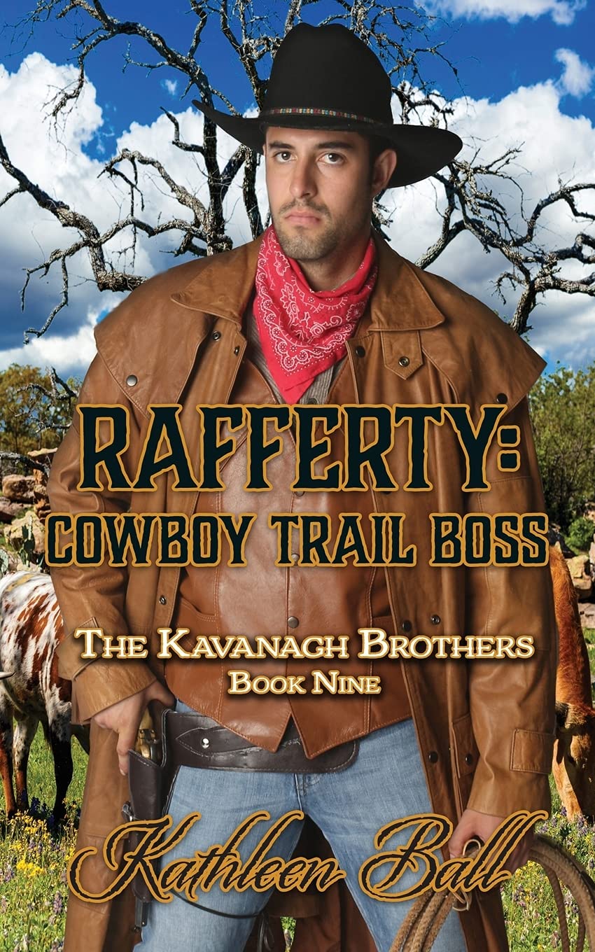 Rafferty: Cowboy Trail Boss: Christian Historical Western Romance by ...