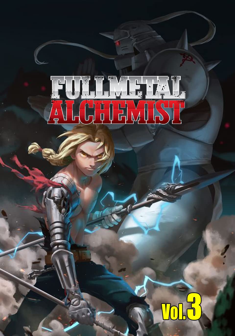 The Quest For The Wizard Stone - Vol.3: Fullmetal Grand Alchemist: Full ...