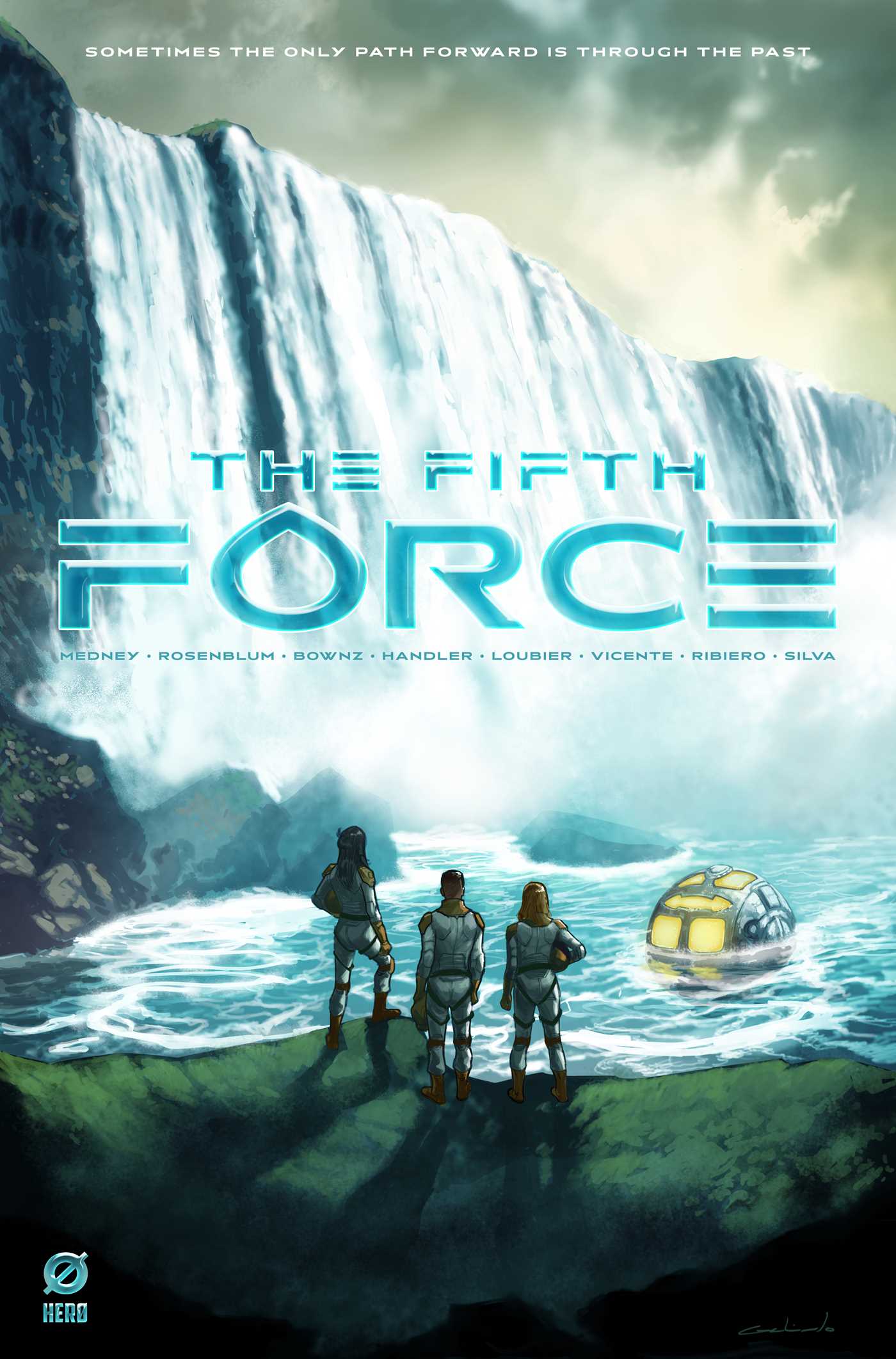 The Fifth Force by Matthew Medney | Goodreads