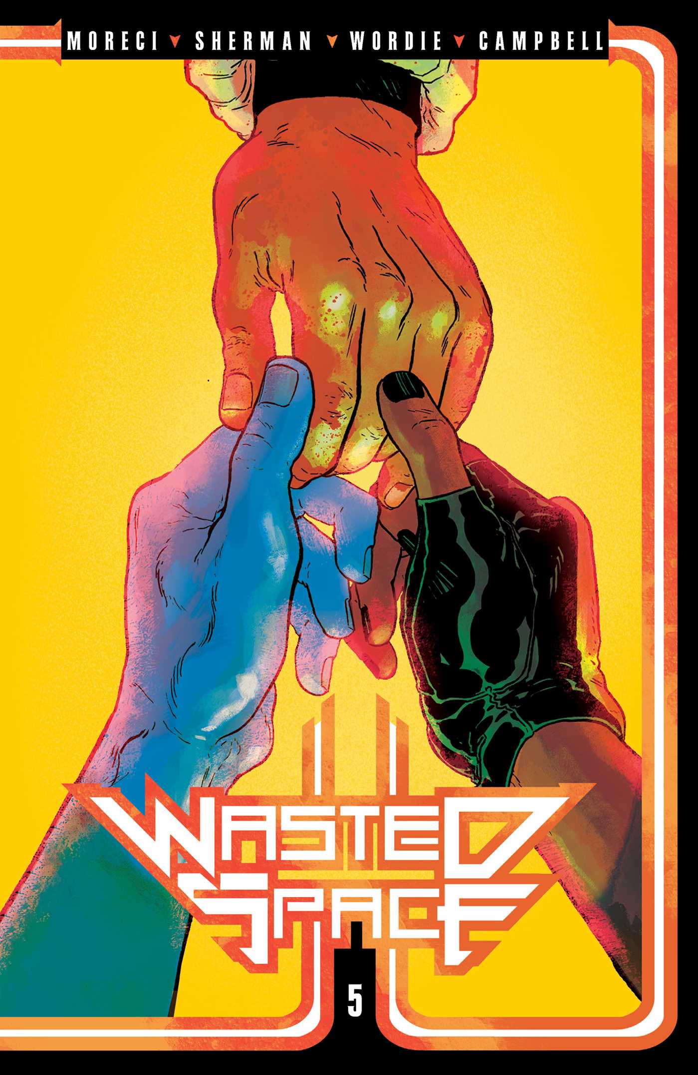 Wasted Space Vol. 5 by Michael Moreci | Goodreads