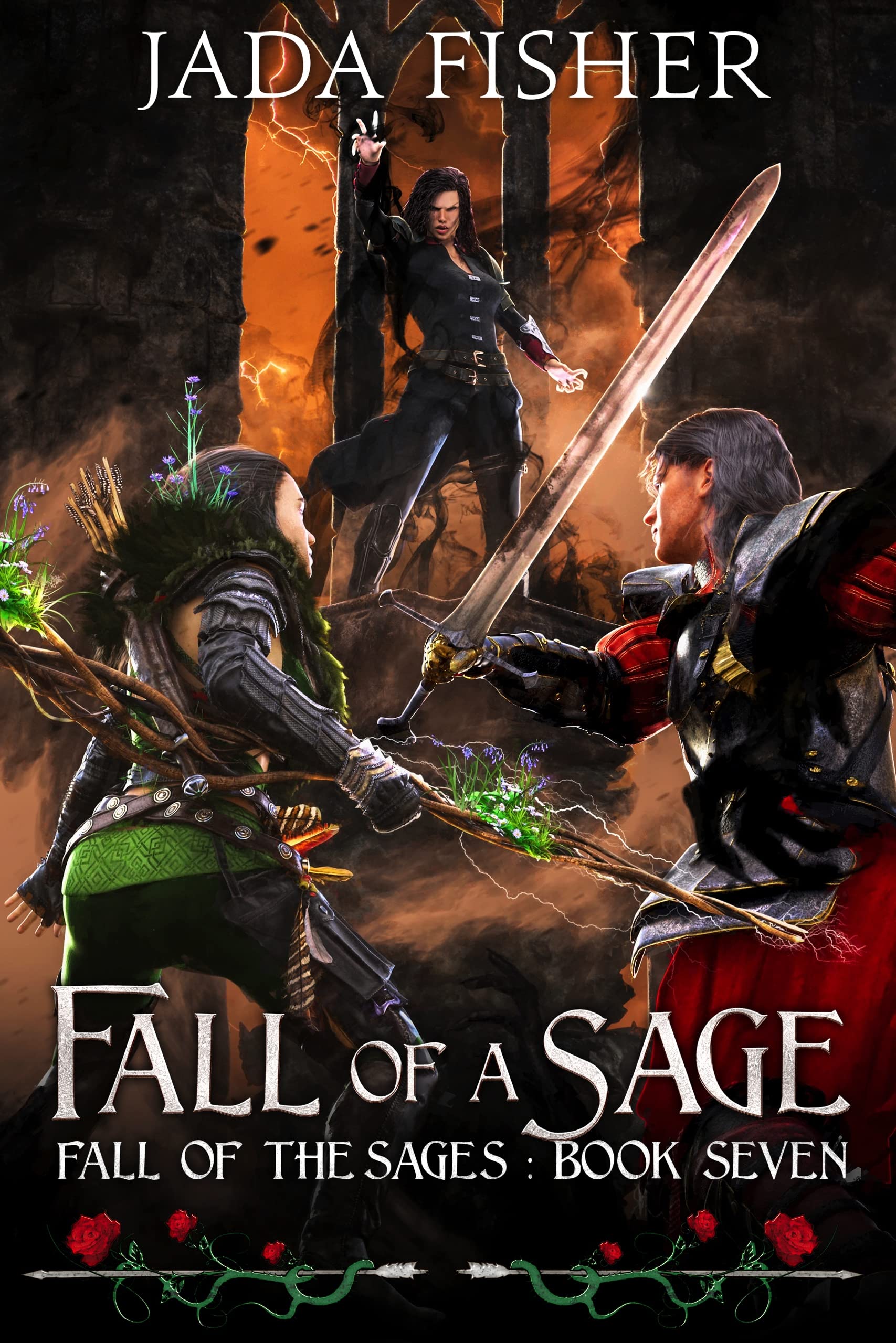 Fall of a Sage (Fall of the Sages Book 7) by Jada Fisher | Goodreads