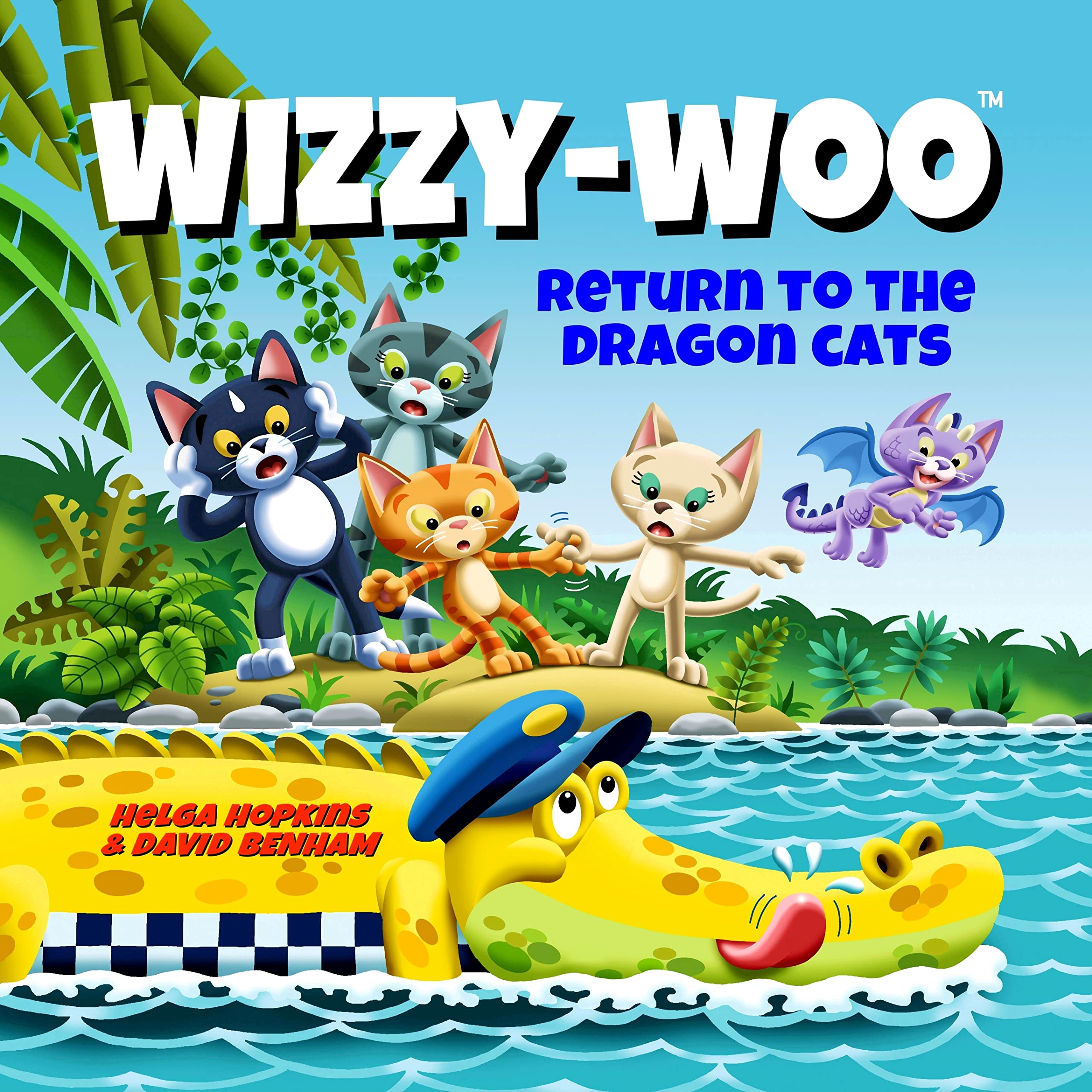 Wizzy-Woo and the Magical Holiday (Wizzy-Woo Books) by Helga Hopkins ...