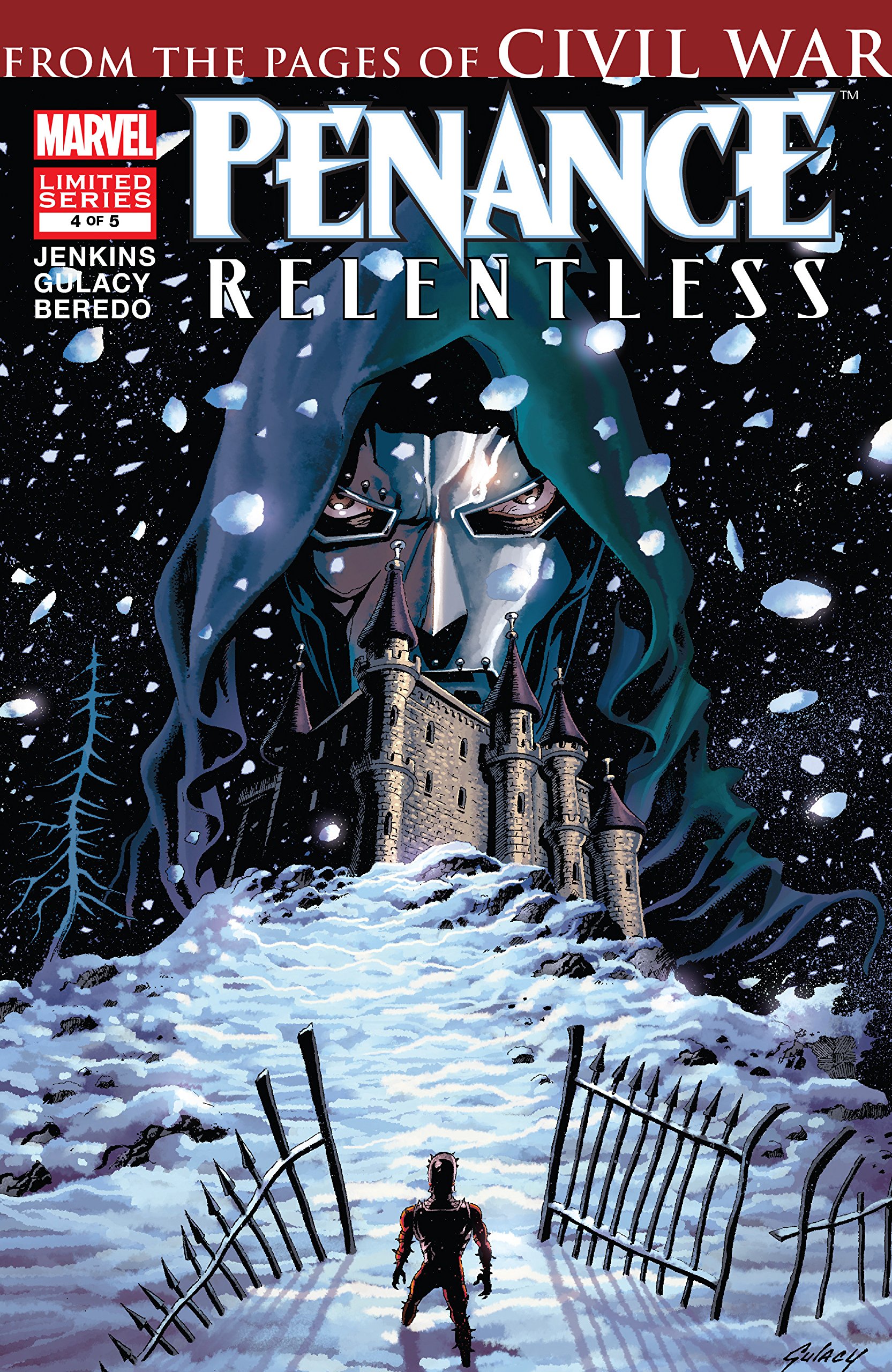 Penance: Relentless (2007-2008) #4 (of 5) by Paul Jenkins | Goodreads