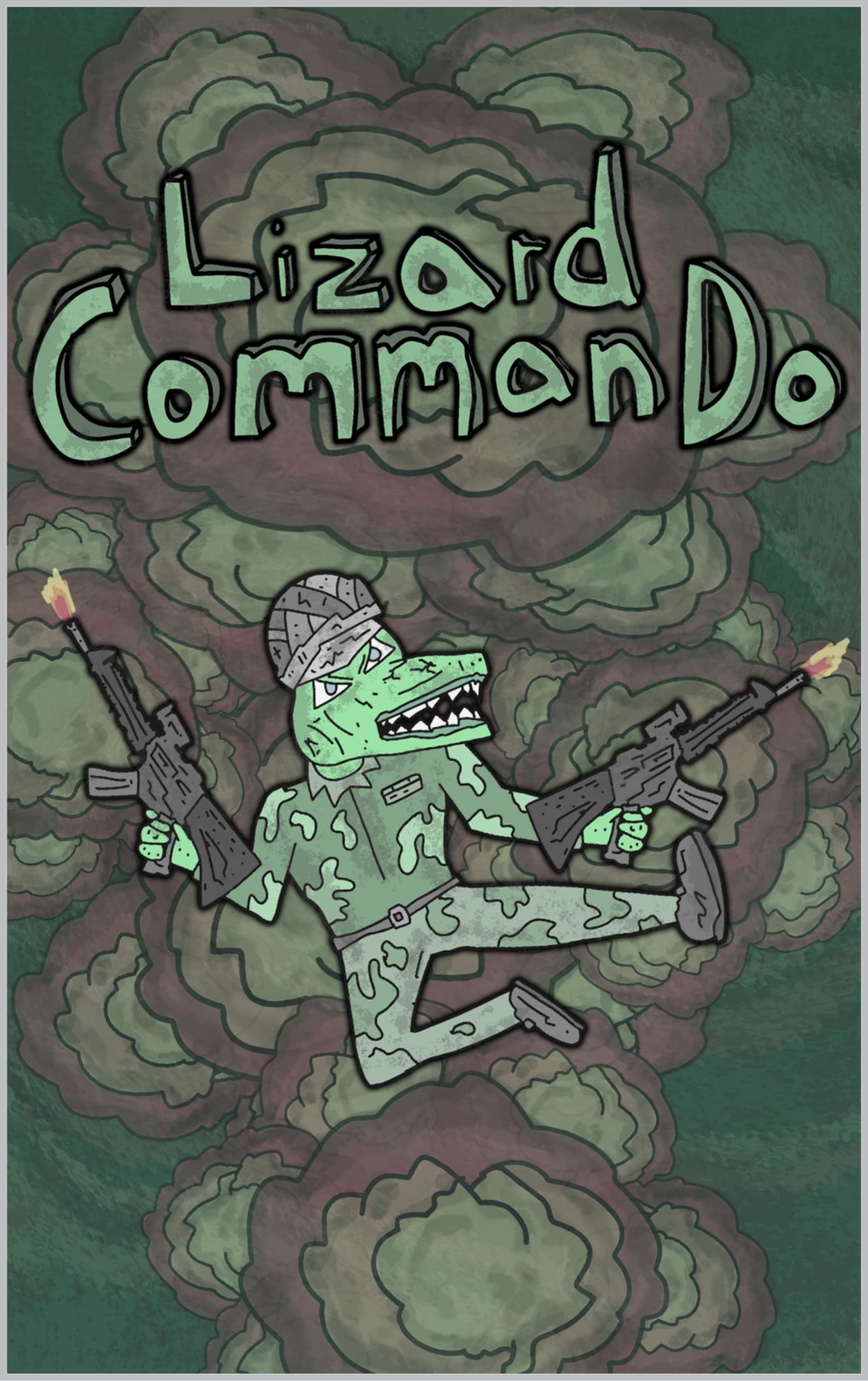 Lizard Commando by Seth Kinstle | Goodreads