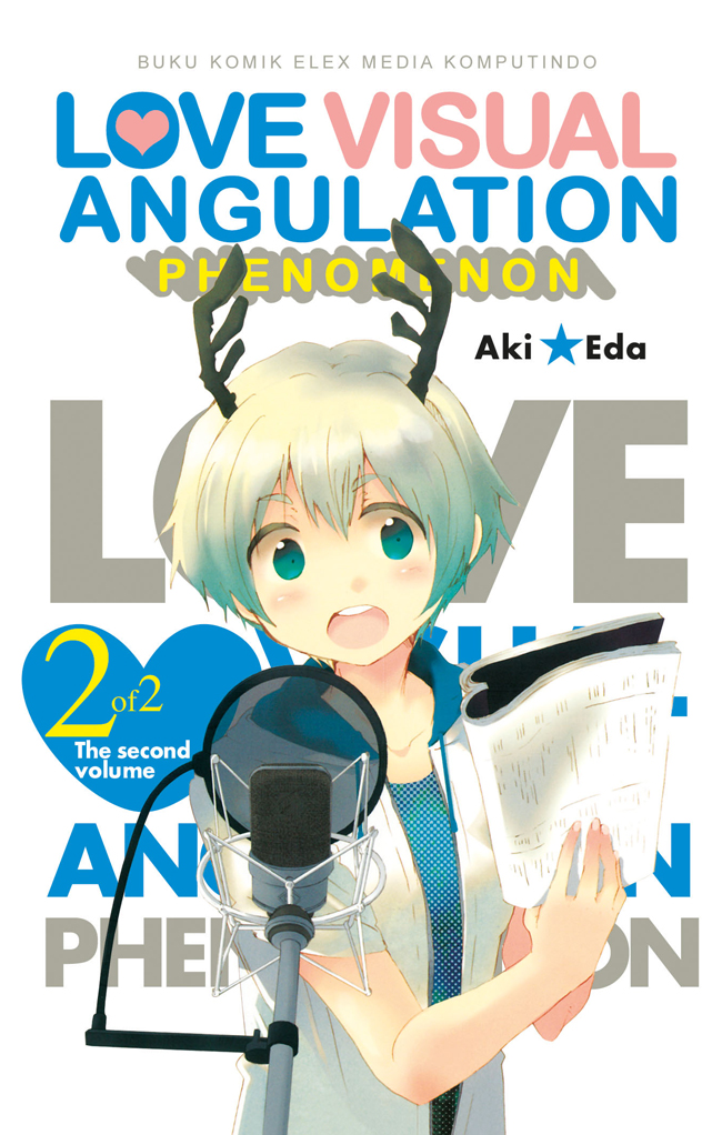 Love Visual Angulation Phenomenon Vol. 2 by Aki Eda | Goodreads