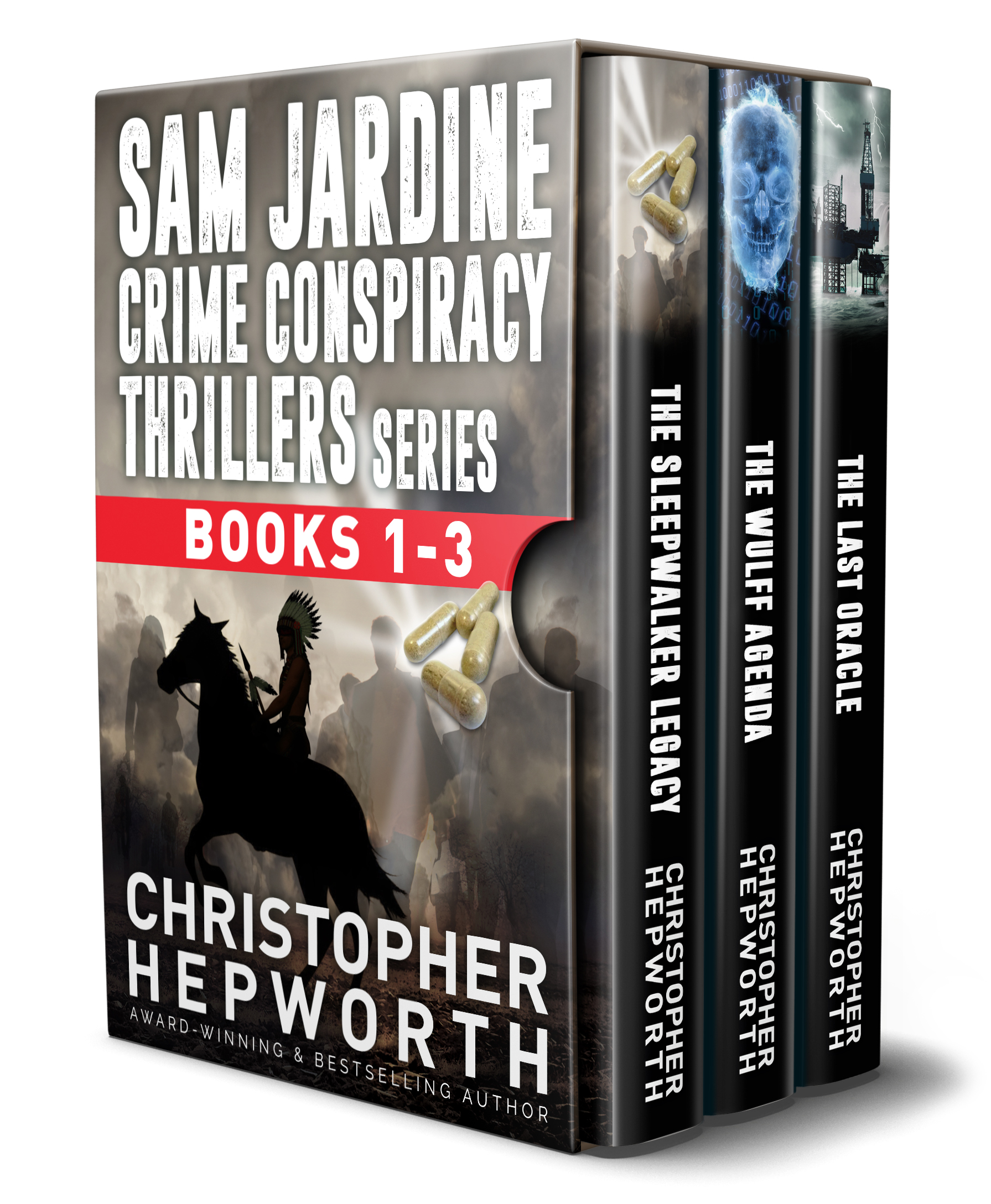 Thriller Book Series: Sam Jardine Crime Conspiracy Thrillers Books 1-3 ...