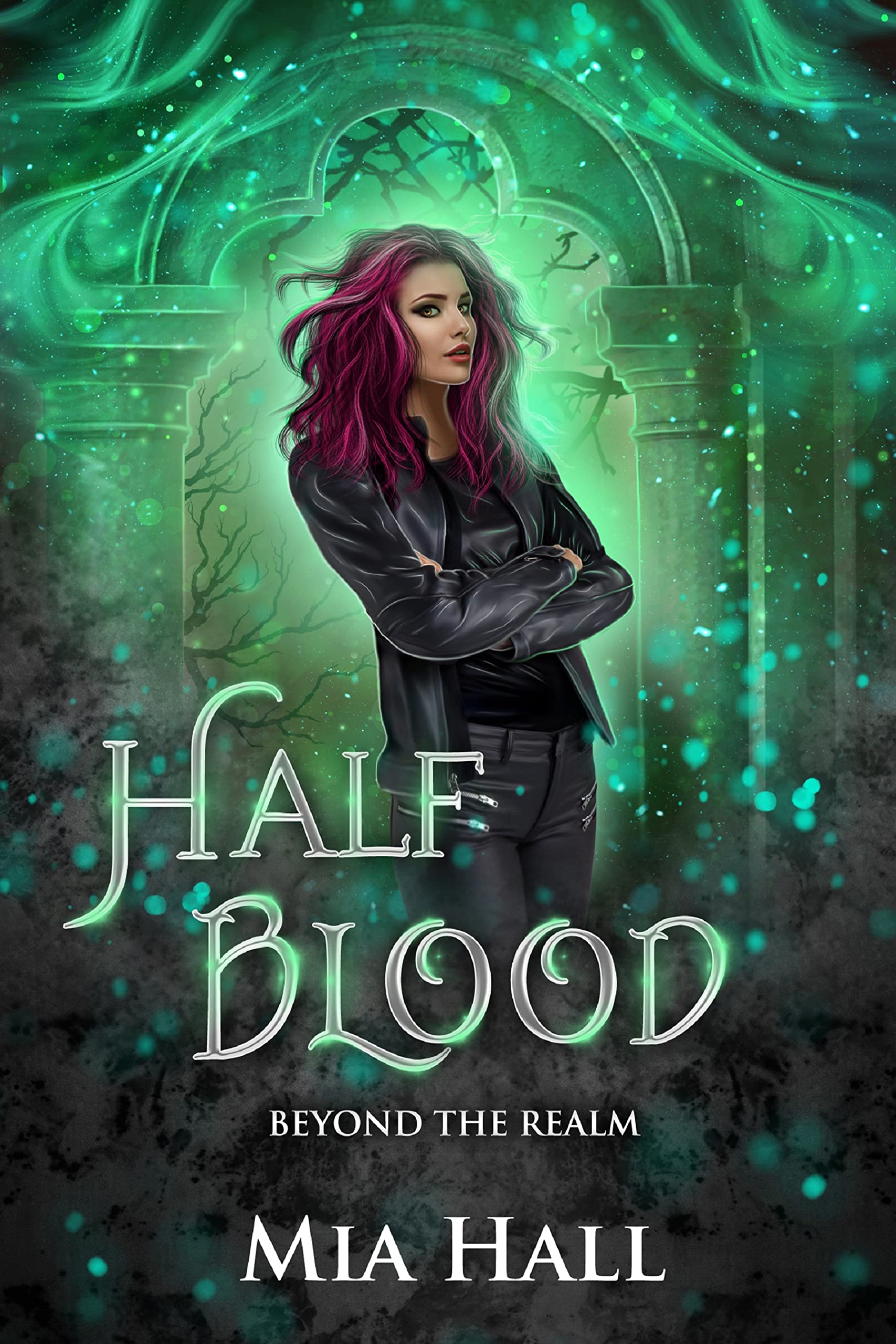 Half Blood: A Dragons vs Elves vs Humans Coming of Age Fantasy by Mia ...