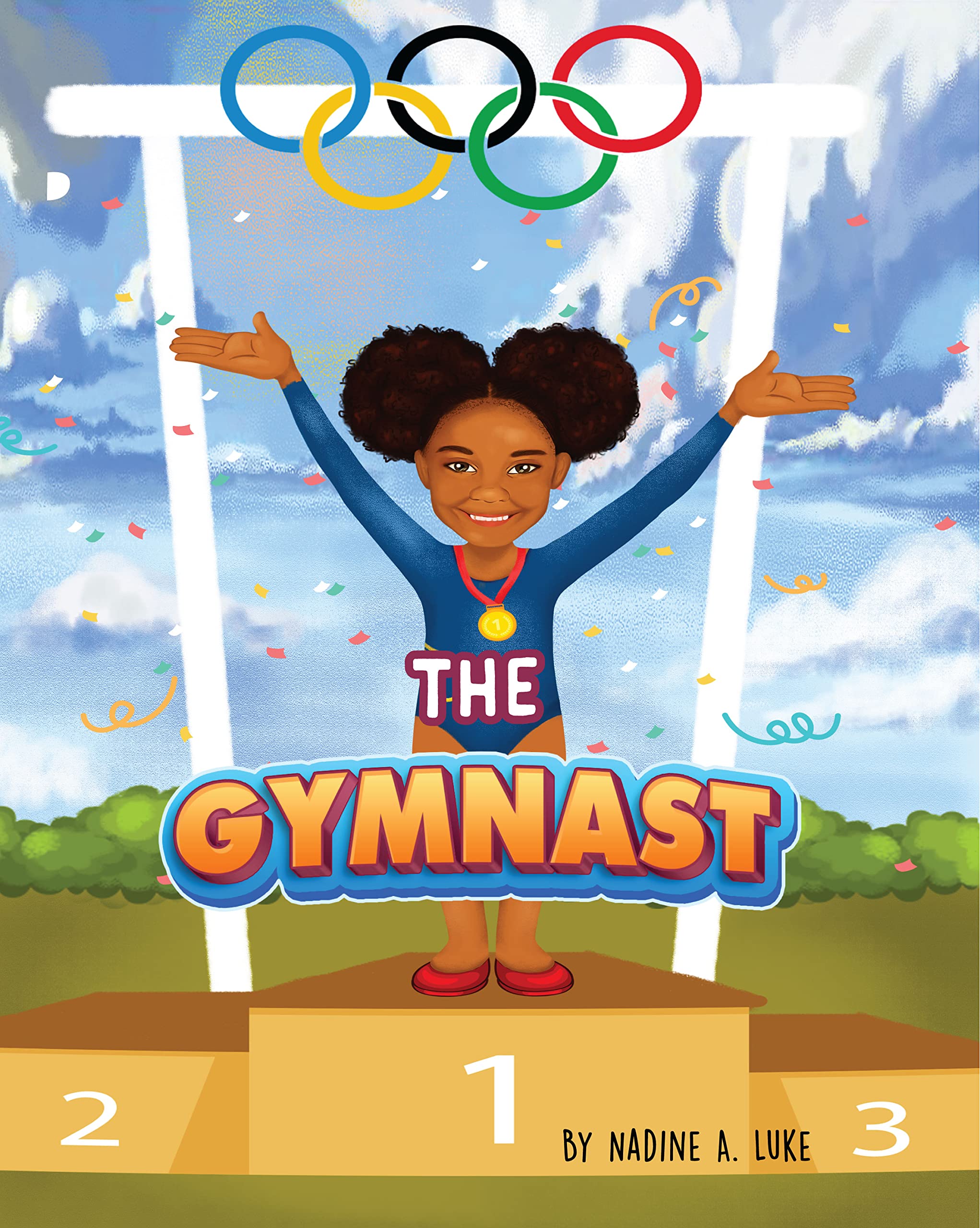The Gymnast (I Can Be That Too) by Nadine A Luke | Goodreads