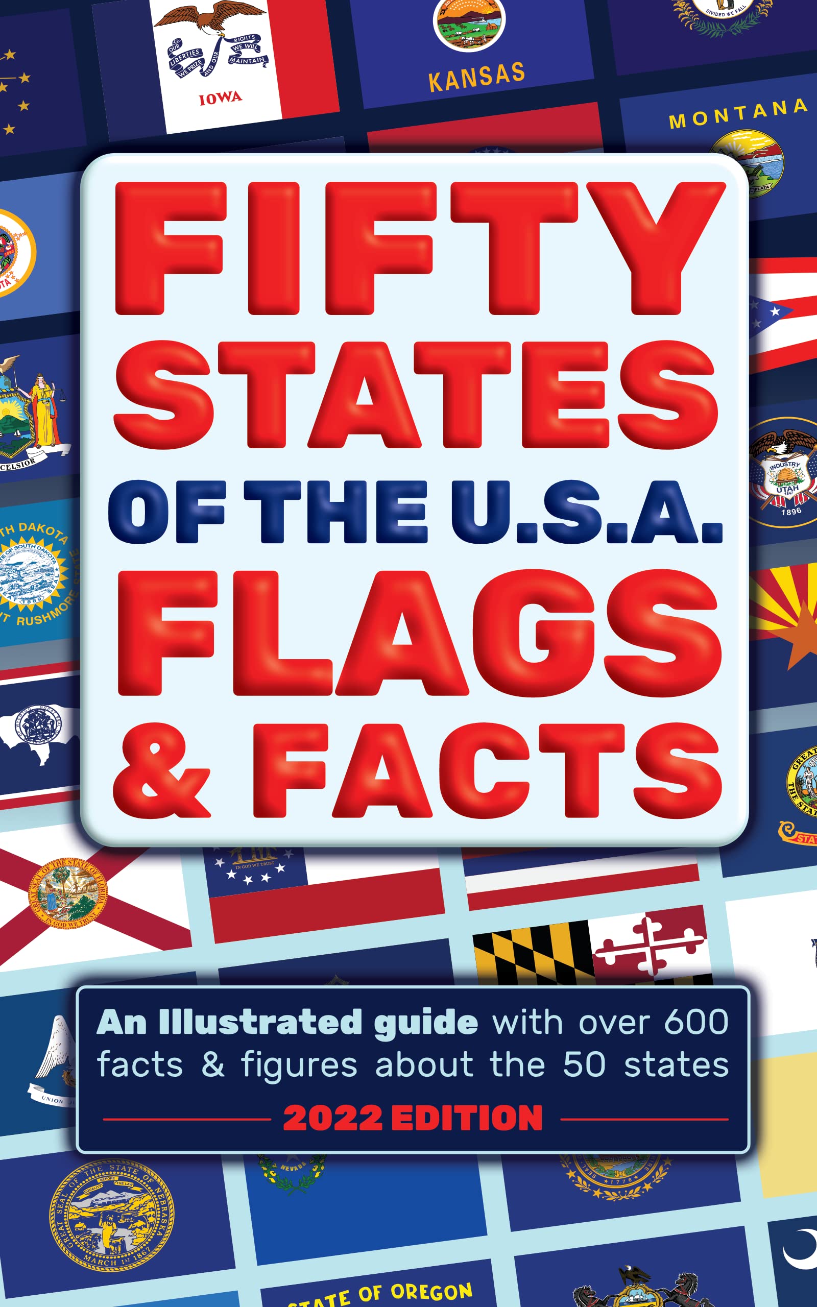 Fifty States of the U.S.A. Flags & Facts: Learn about All 50 American ...