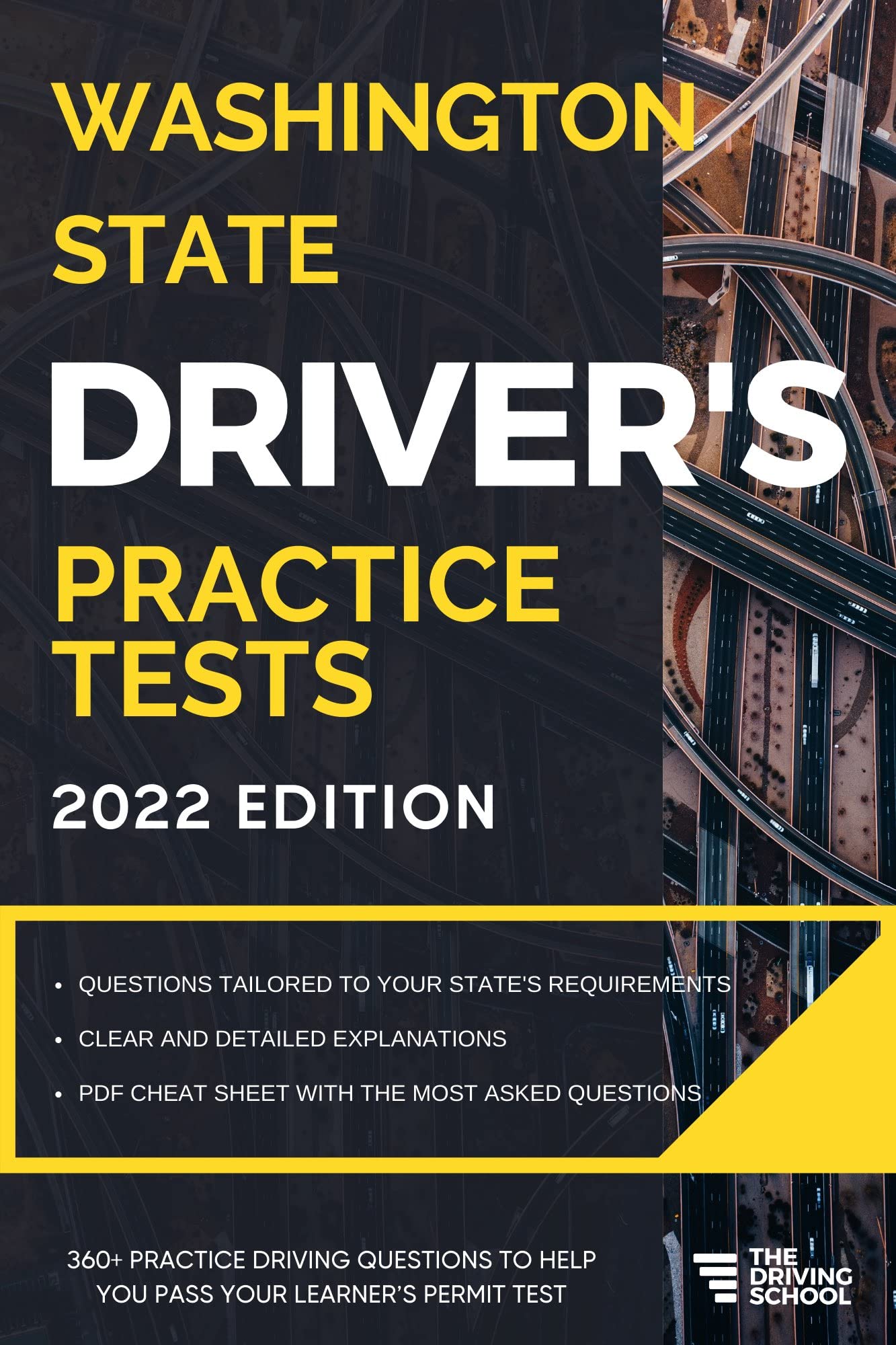 Washington State Driver’s Practice Tests: + 360 Driving Test Questions ...