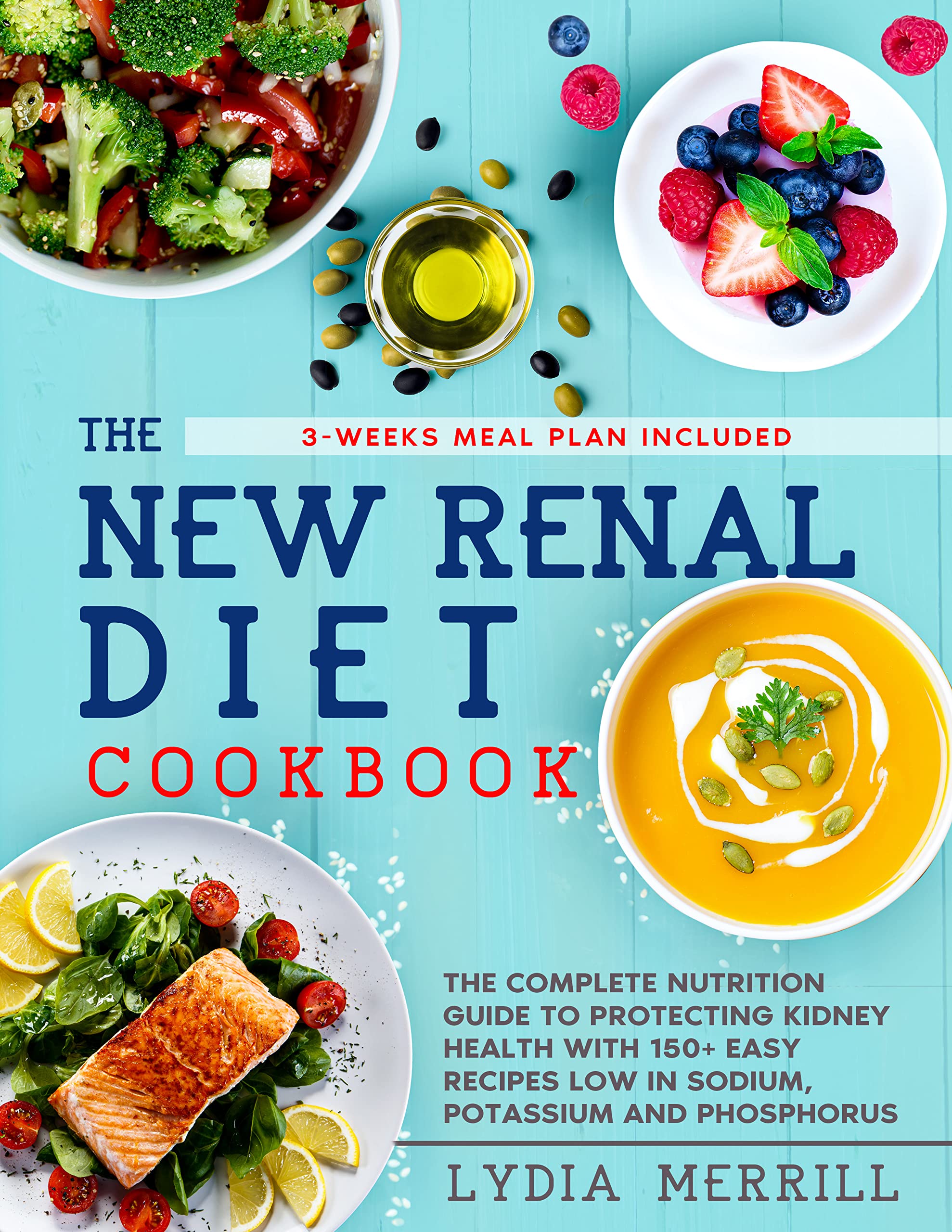 THE NEW RENAL DIET COOKBOOK: The Complete Nutrition Guide to Protecting ...