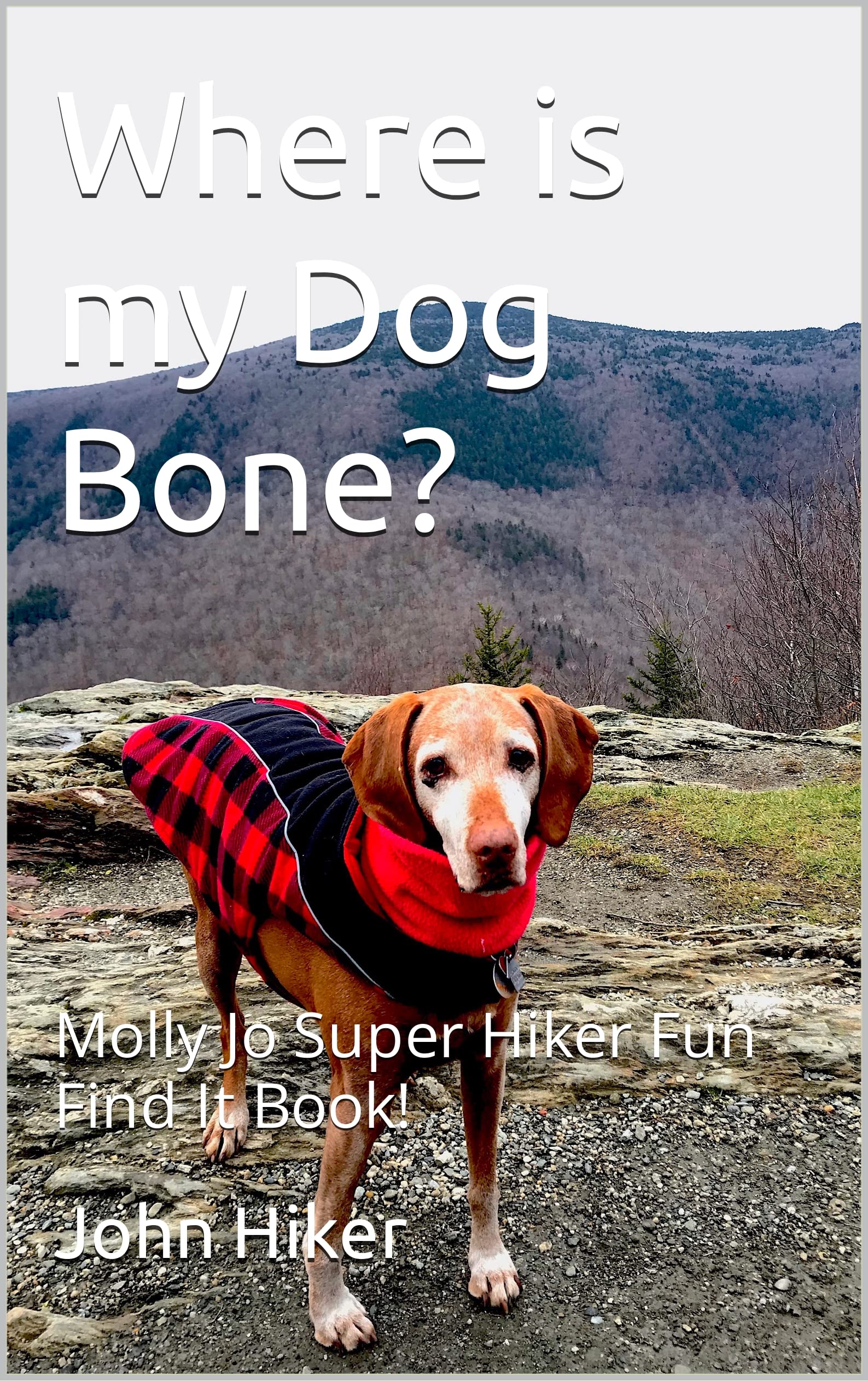 Where is my Dog Bone?: Molly Jo Super Hiker Fun Find It Book! by John ...