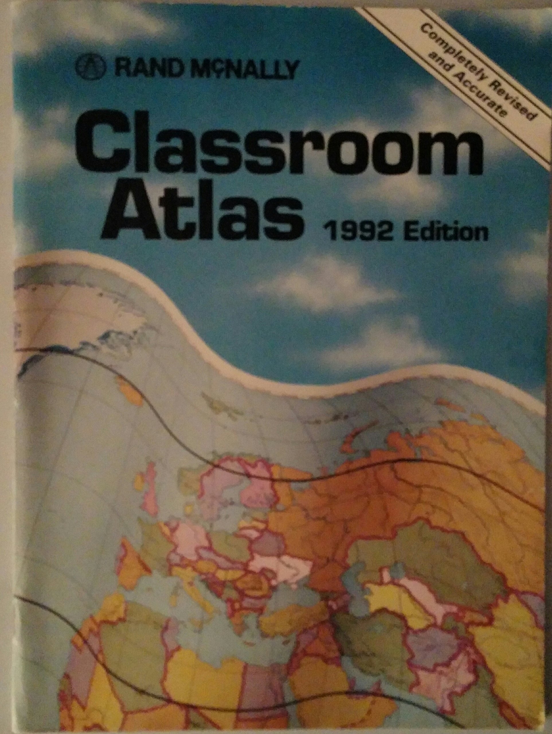 Rand McNally Classroom Atlas by Rand McNally & Company | Goodreads