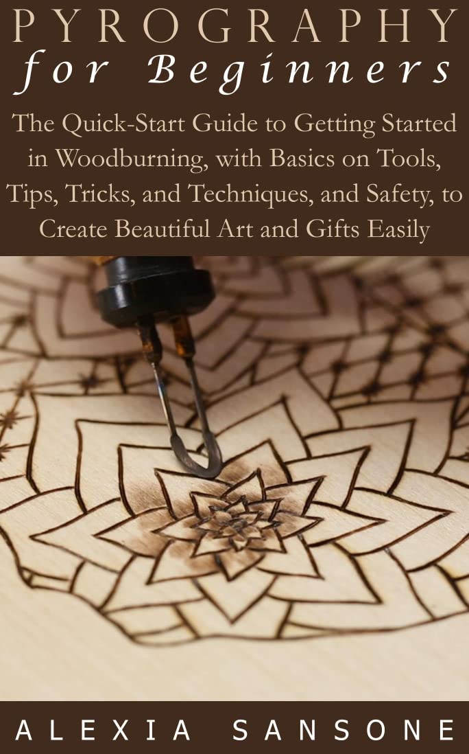 PYROGRAPHY FOR BEGINNERS: The Quick-Start Guide to Getting Started in ...