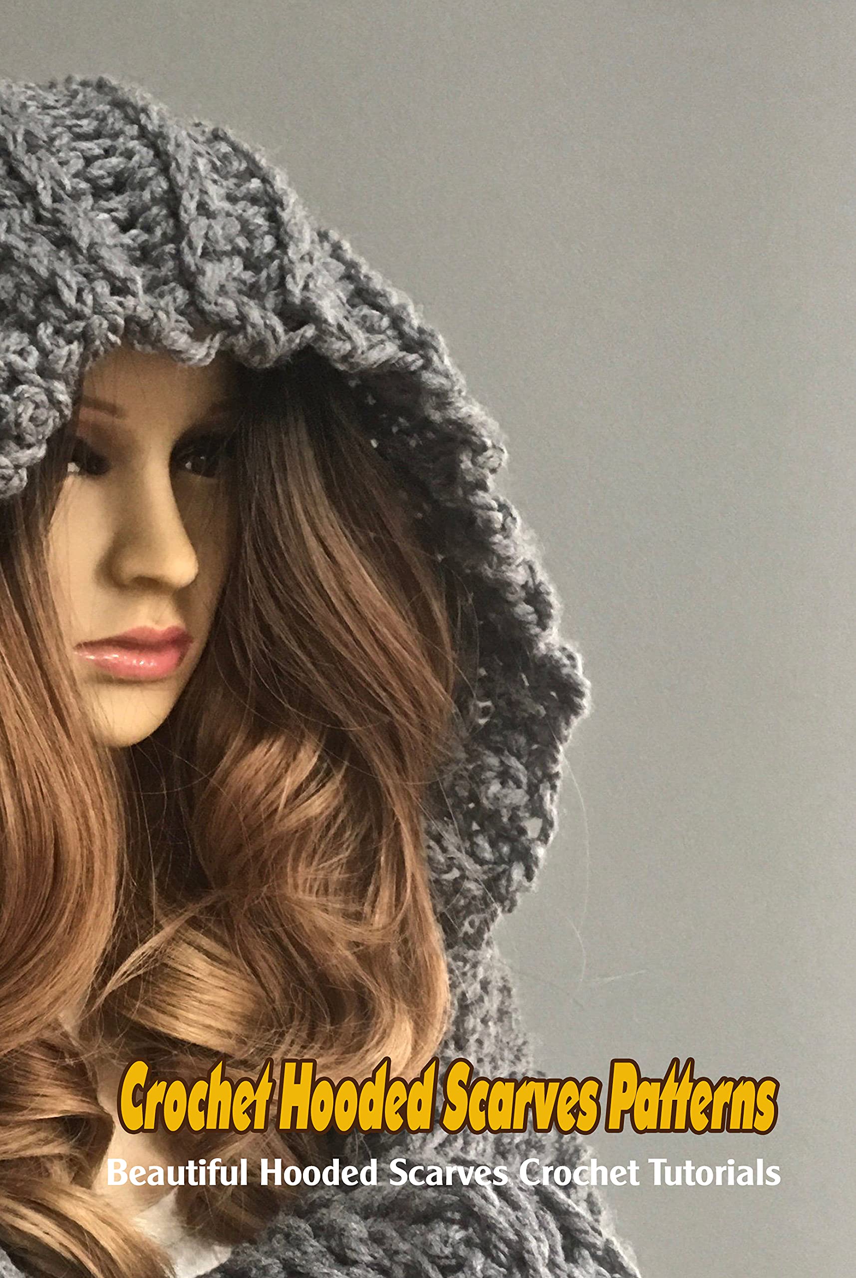 Crochet Hooded Scarves Patterns: Beautiful Hooded Scarves Crochet ...