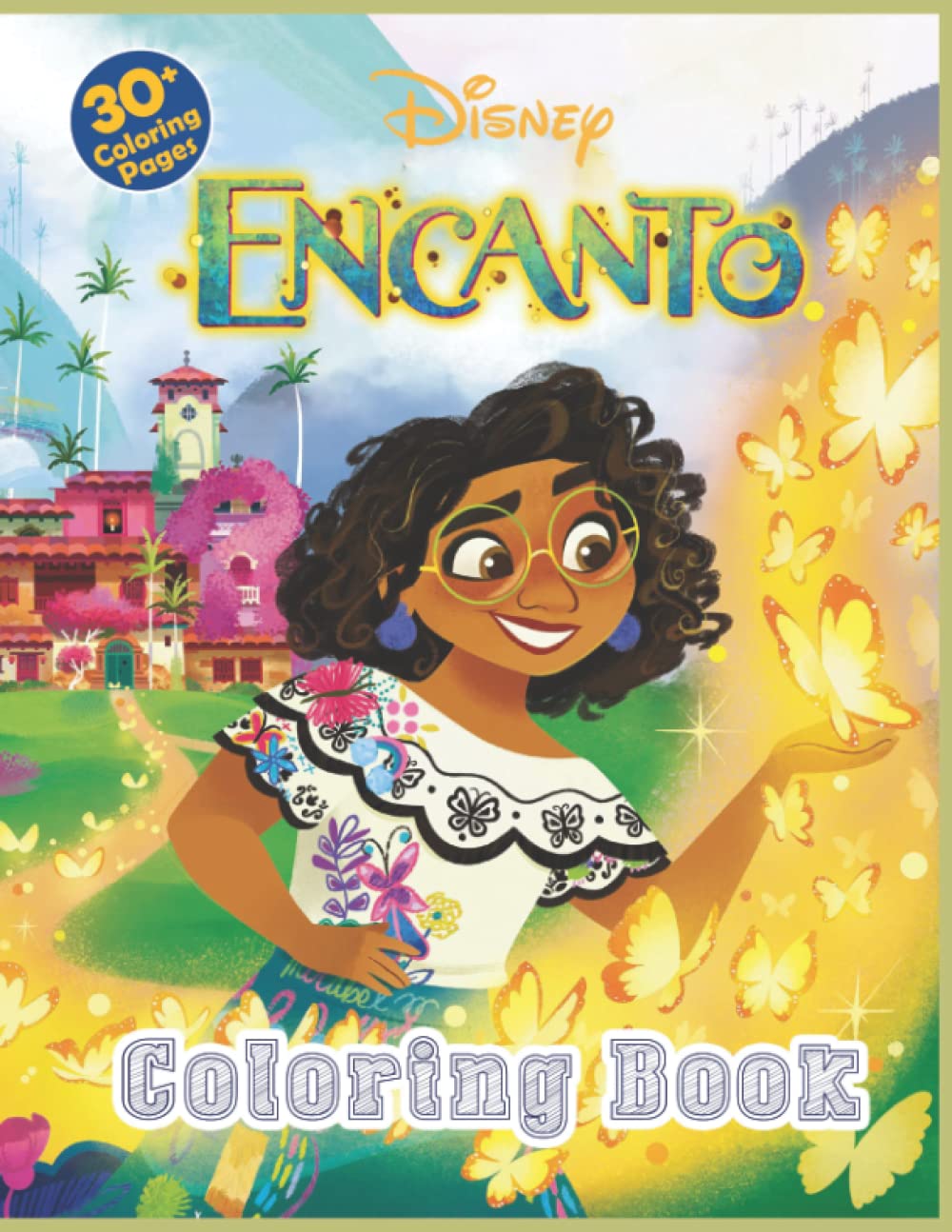 Encạntò Coloring Book: Encạntò Coloring Books For Kids Ages 4-8 And All ...