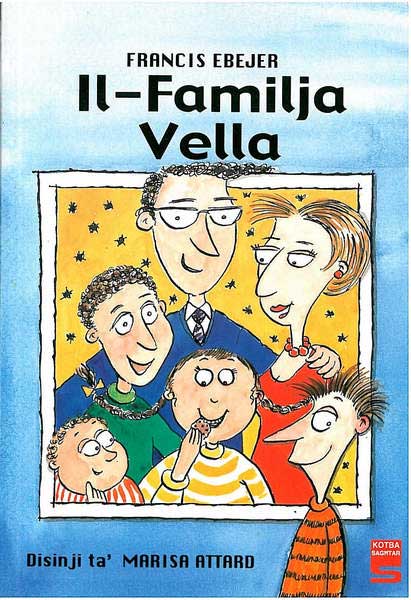 Il-Familja Vella by Francis Ebejer | Goodreads