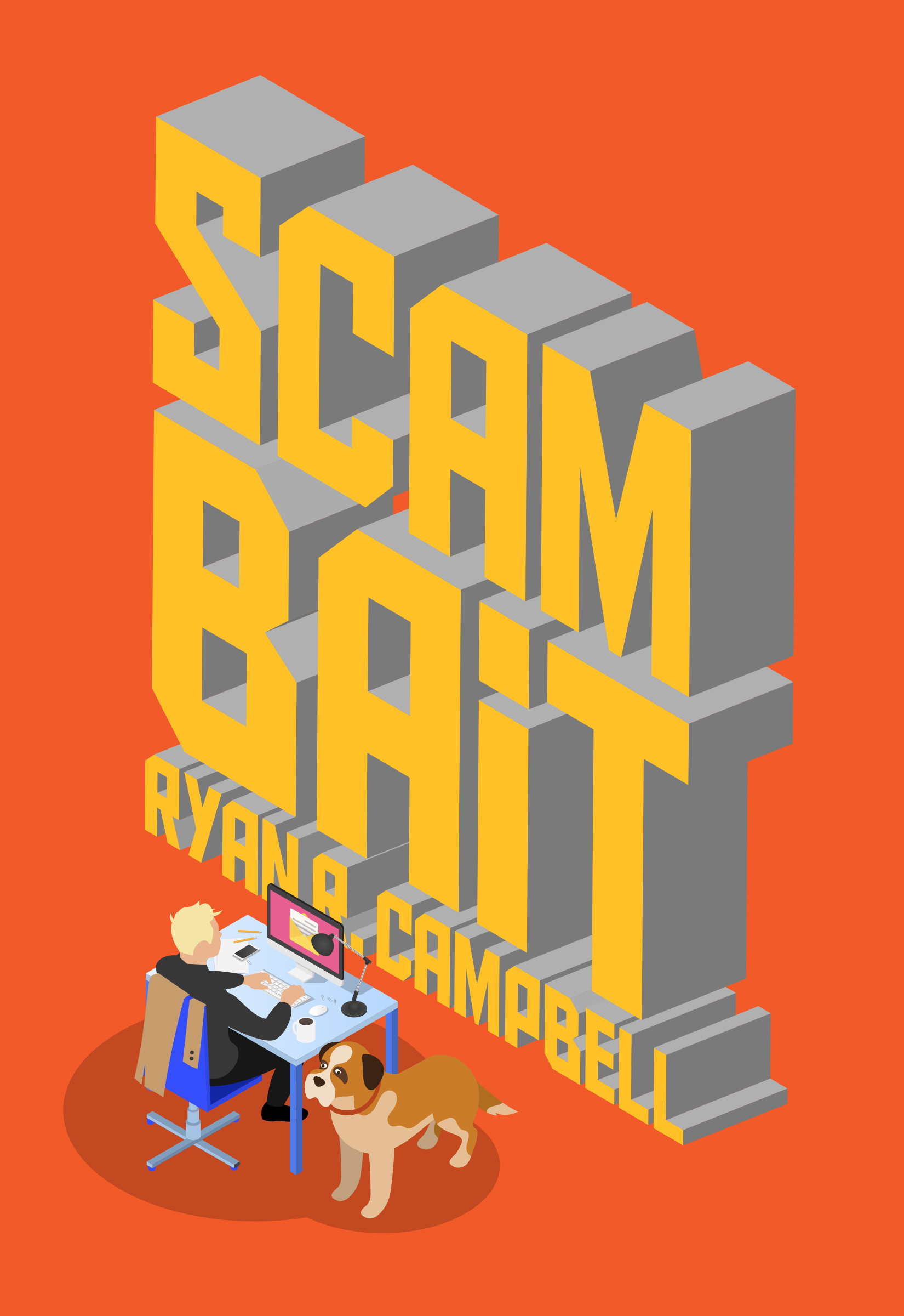Scambait by Ryan R. Campbell | Goodreads