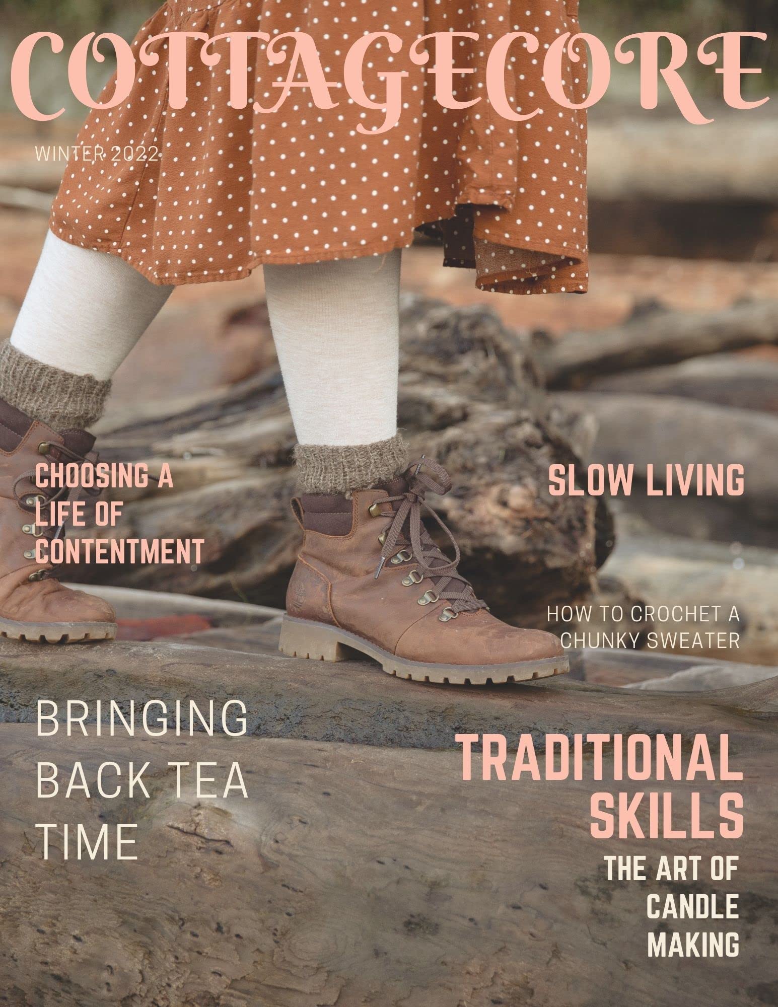 Cottagecore Magazine: Traditional Skills & Slow Living by Alisha Carver ...