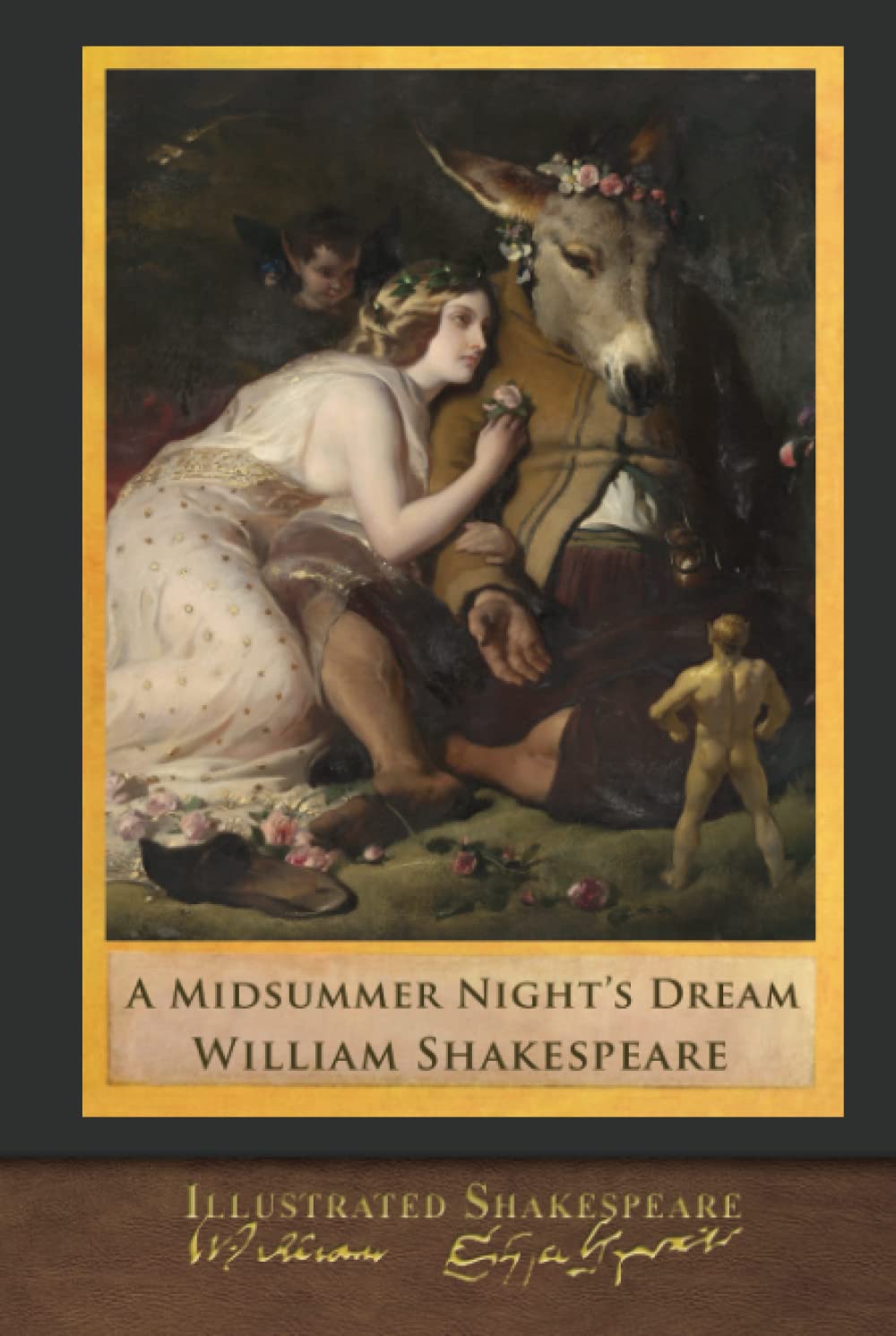 Illustrated Shakespeare: A Midsummer Night's Dream by William Shakespeare | Goodreads