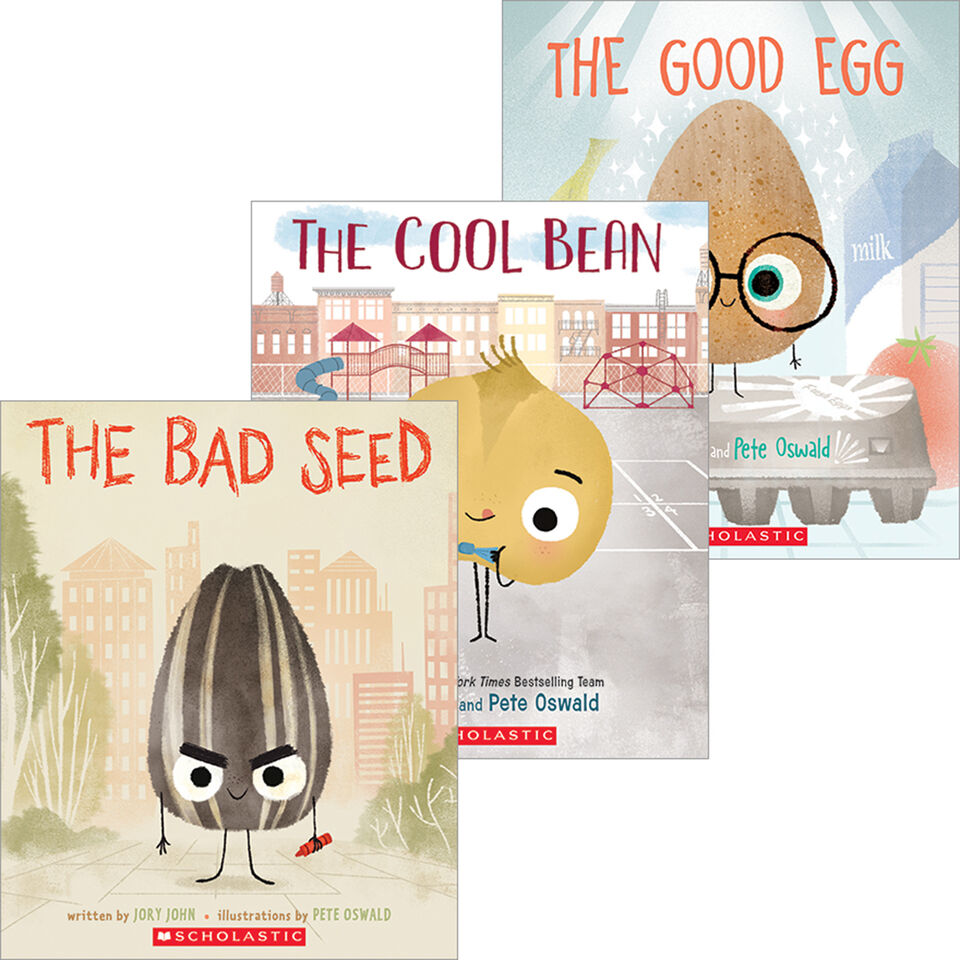 The Bad Seed / The Good Egg / The Cool Bean by Jory John | Goodreads
