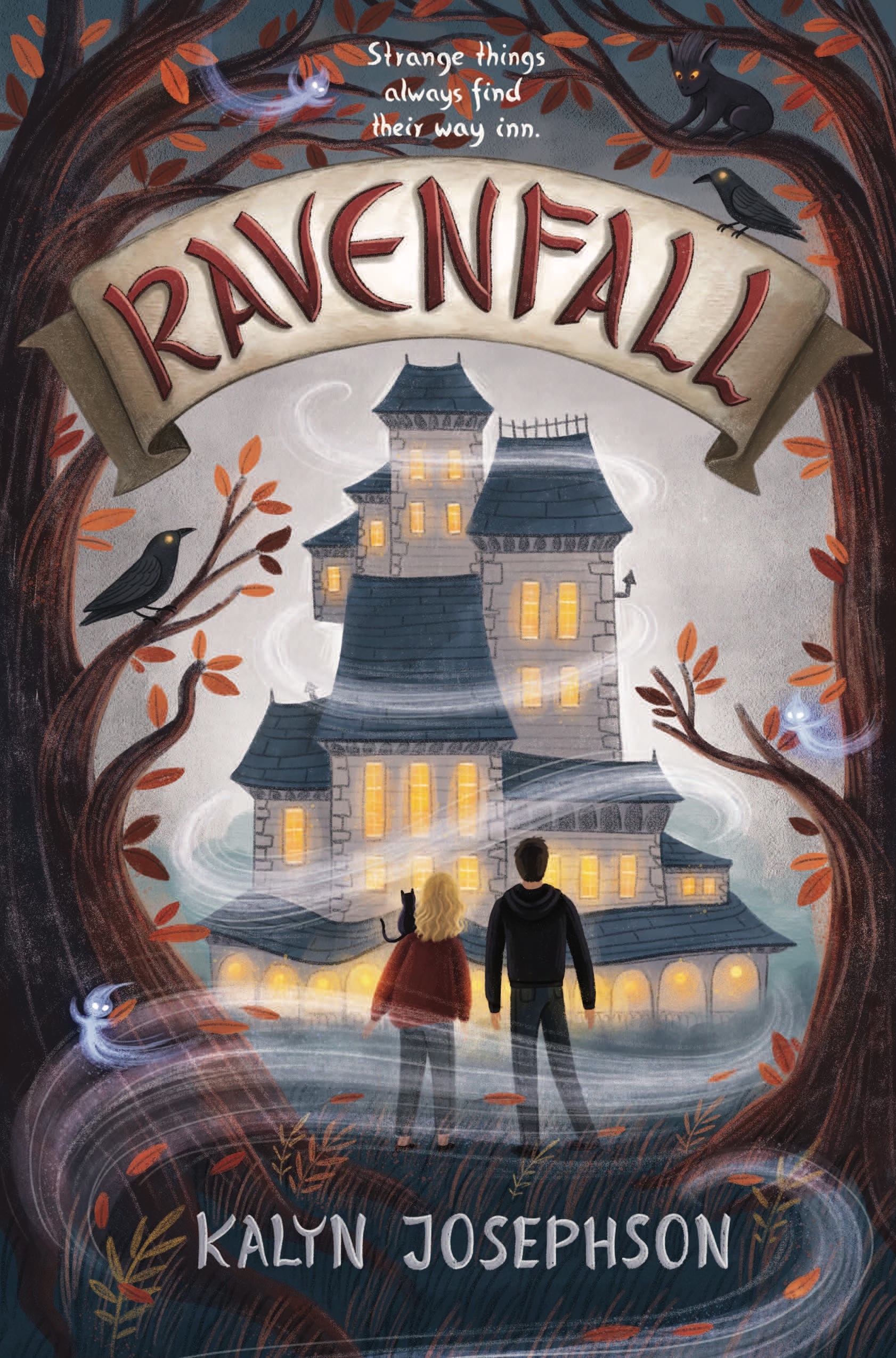 Ravenfall (Ravenfall, #1) by Kalyn Josephson | Goodreads