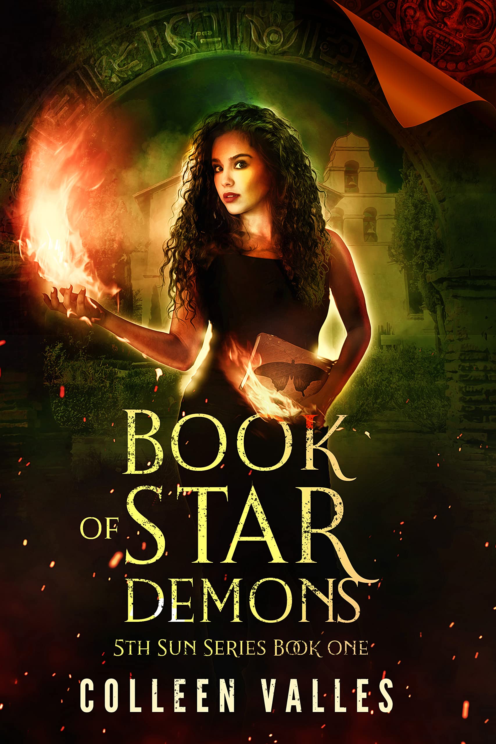 Book of Star Demons: 5th Sun Series, Book One by Colleen Valles | Goodreads