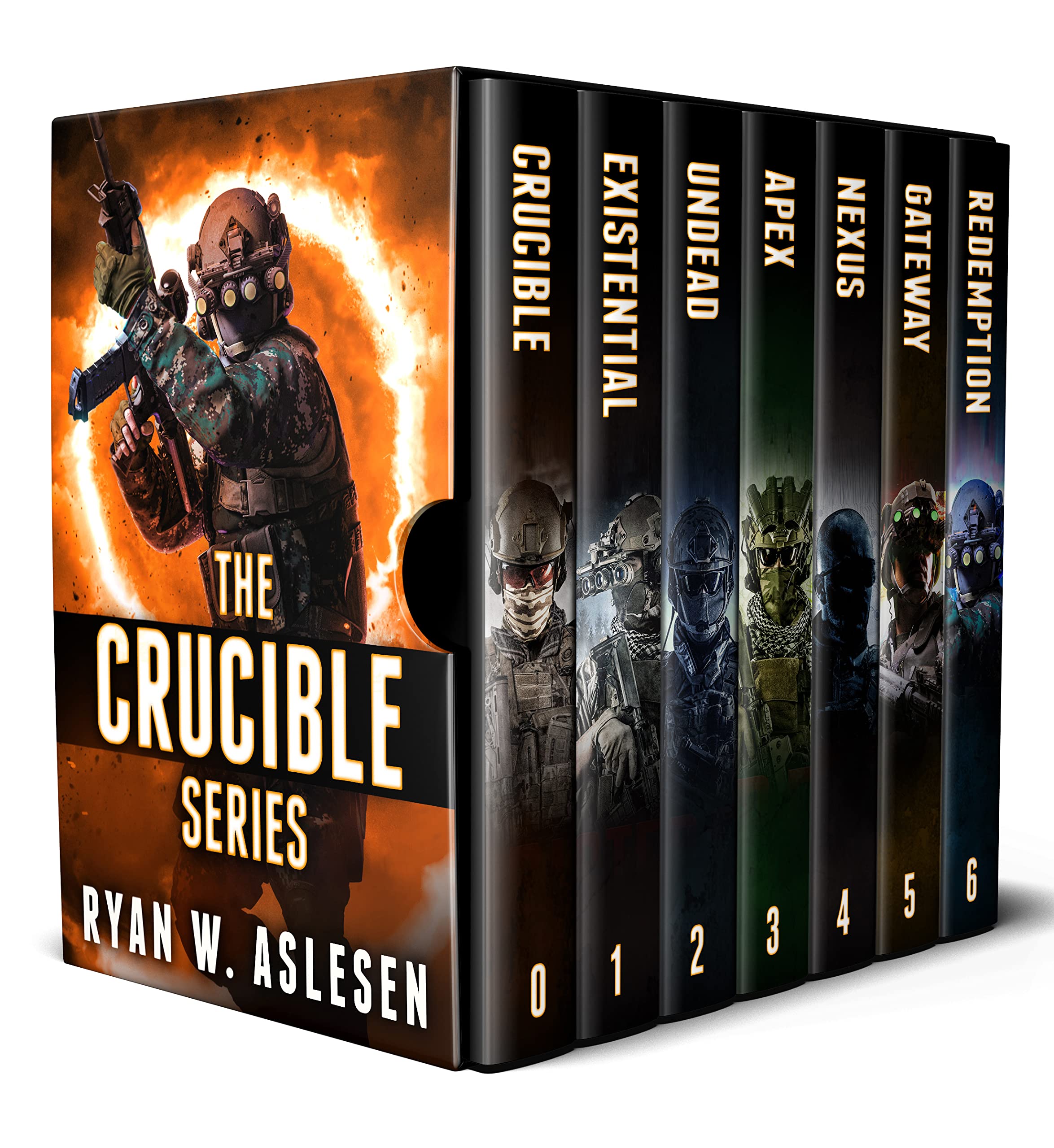The Crucible Series Box Set: Max Ahlgren Books 0-6 by Ryan W. Aslesen ...