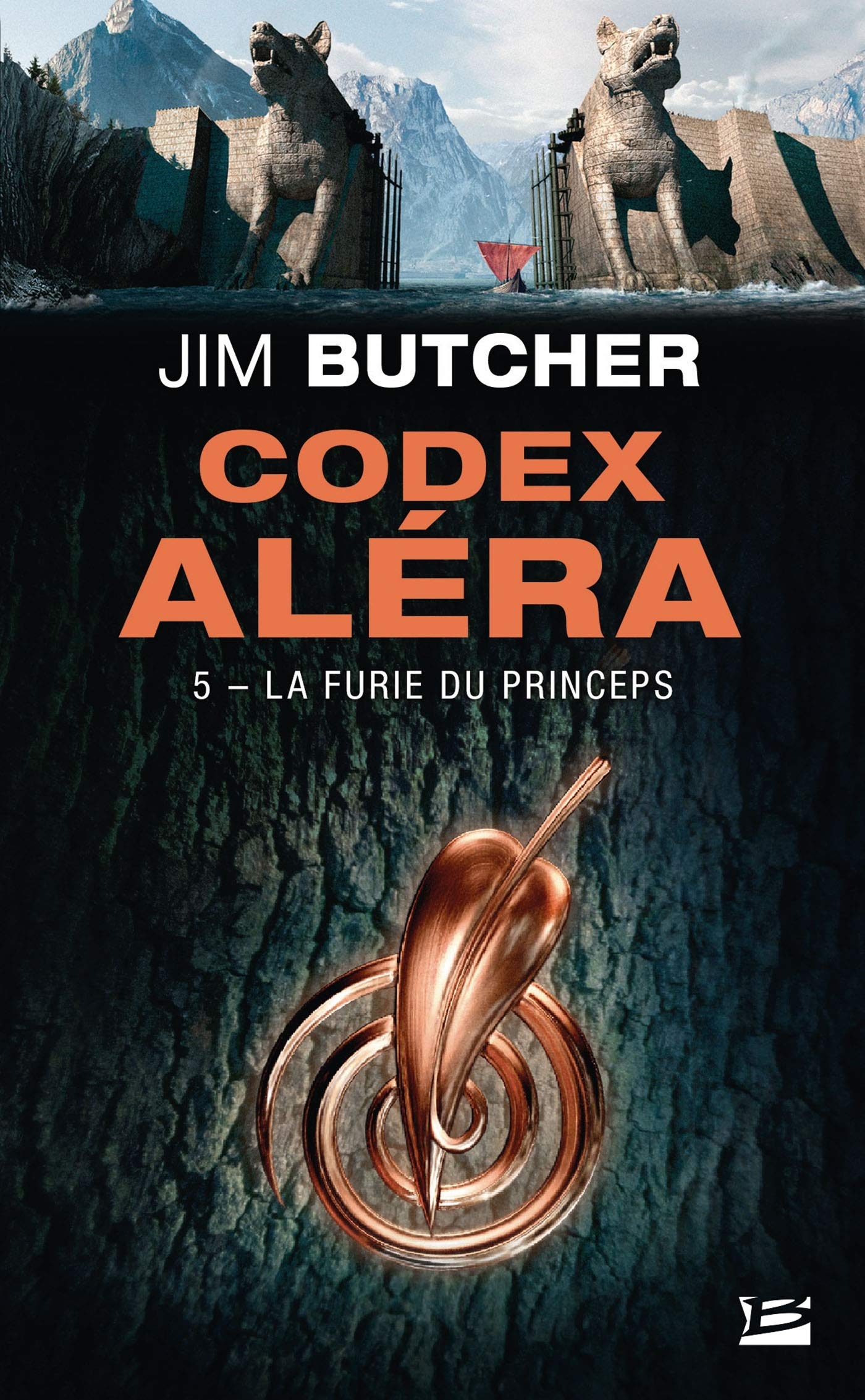 Codex Aléra, T5 : La Furie du Princeps (Codex Aléra (5)) by Jim Butcher ...