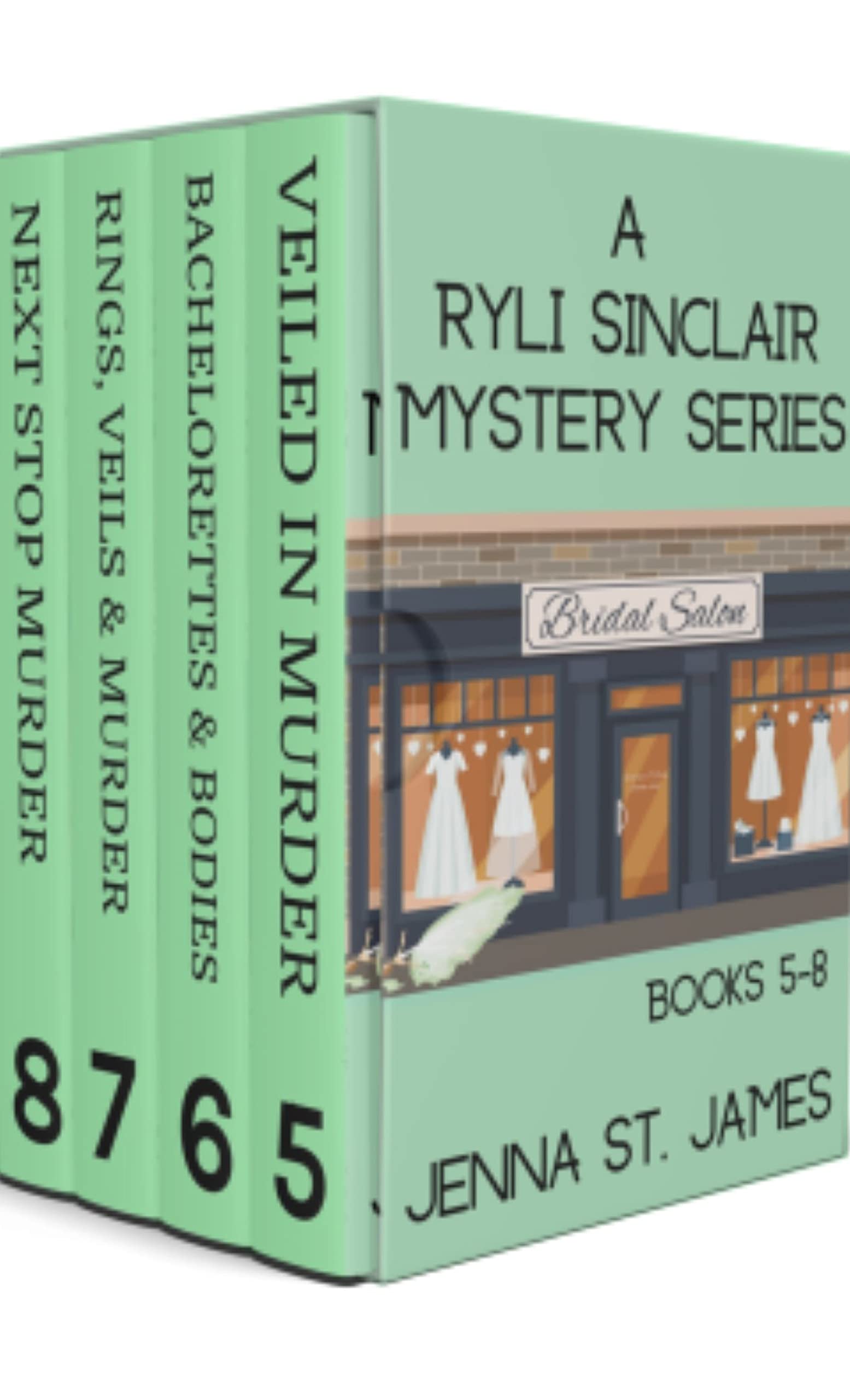 Ryli Sinclair Mystery #5-8 by Jenna St. James | Goodreads