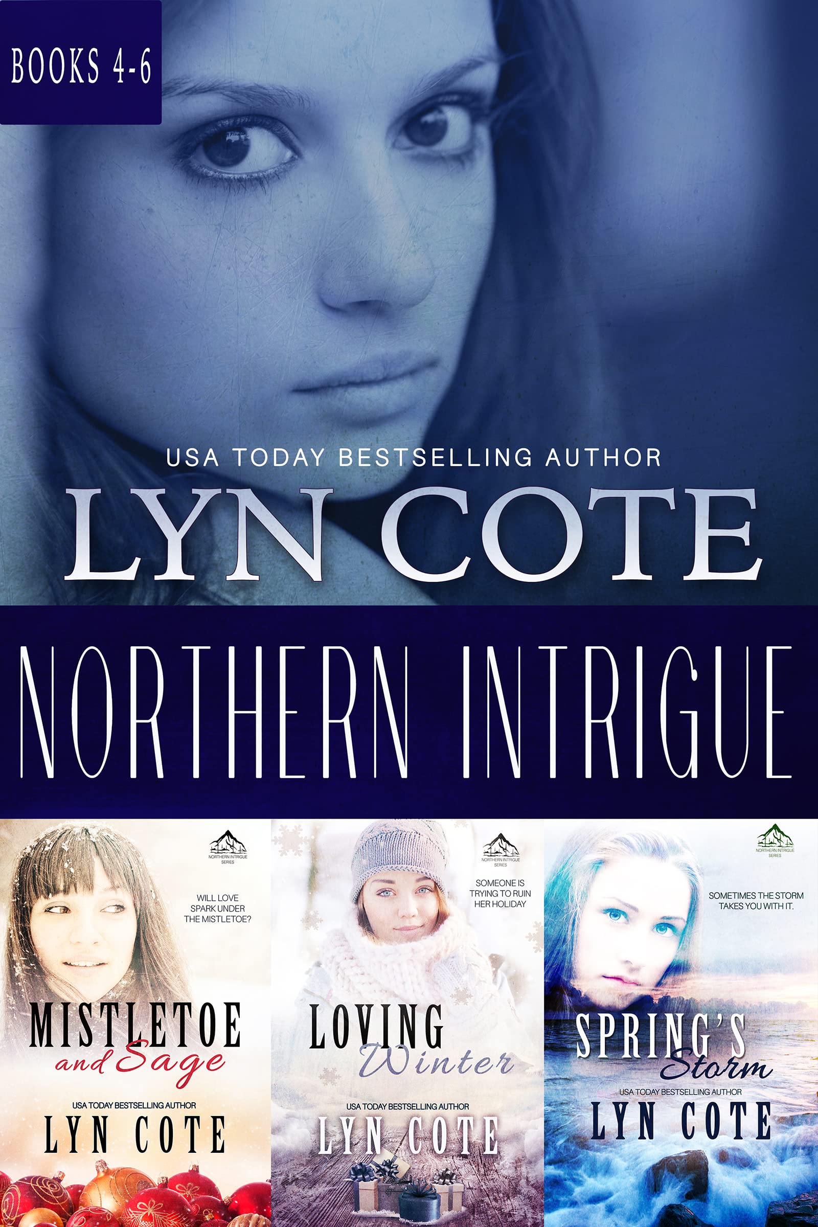 Northern Intrigue Books #4-6 by Lyn Cote | Goodreads