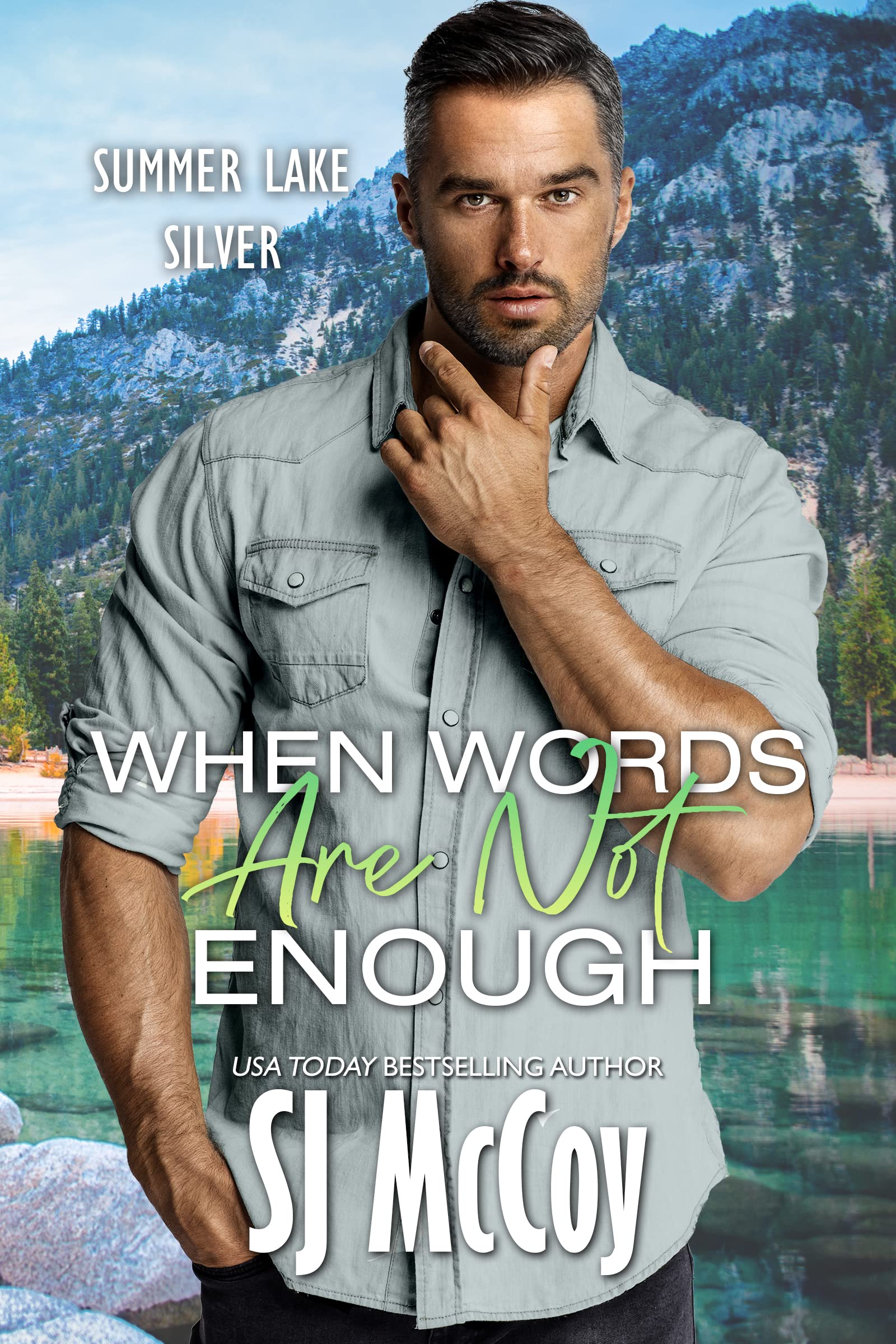 When Words Are Not Enough (Summer Lake Silver #8) by S.J. McCoy | Goodreads