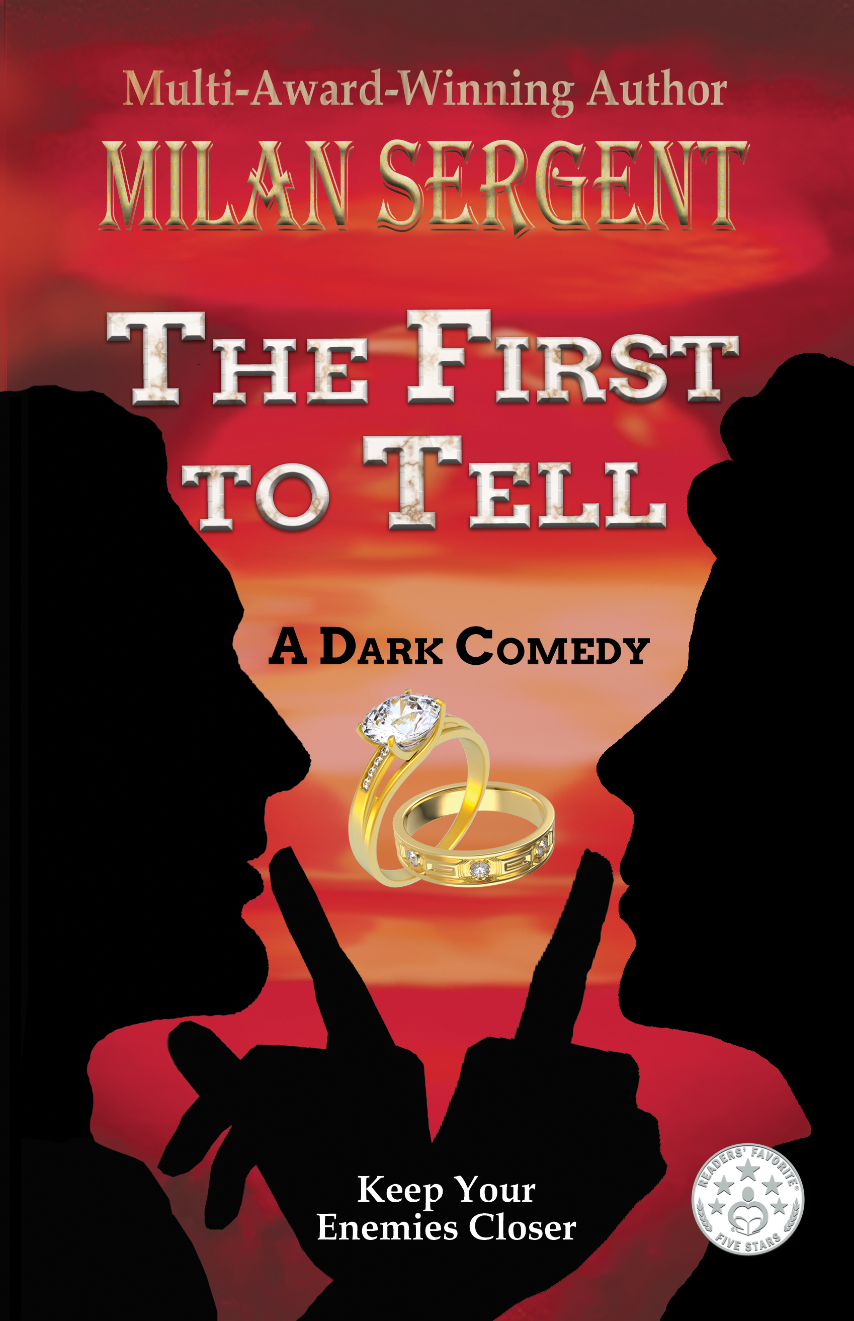 THE FIRST TO TELL by Milan Sergent | Goodreads