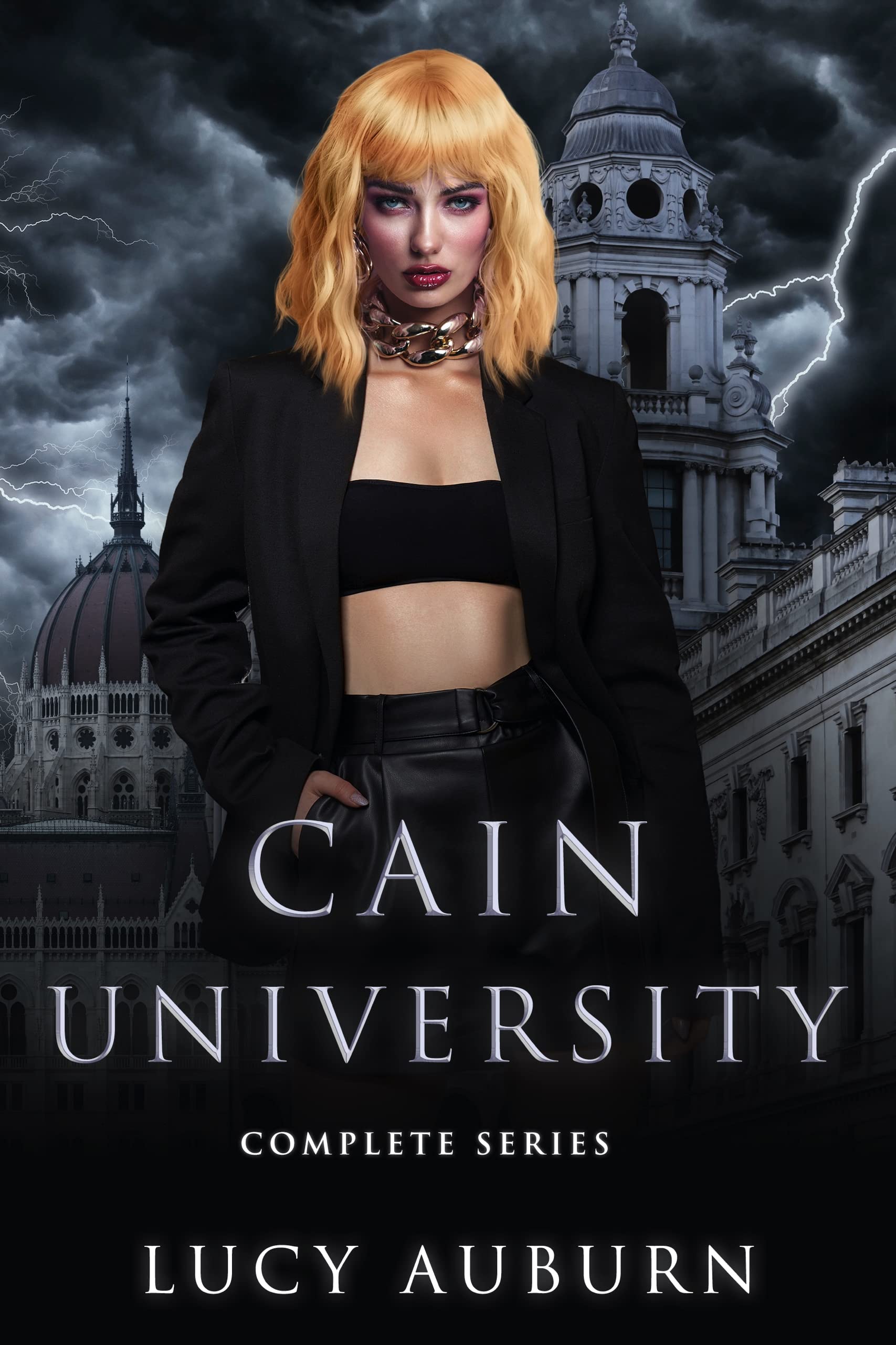 Cain University: Complete Reverse Harem Series by Lucy Auburn | Goodreads
