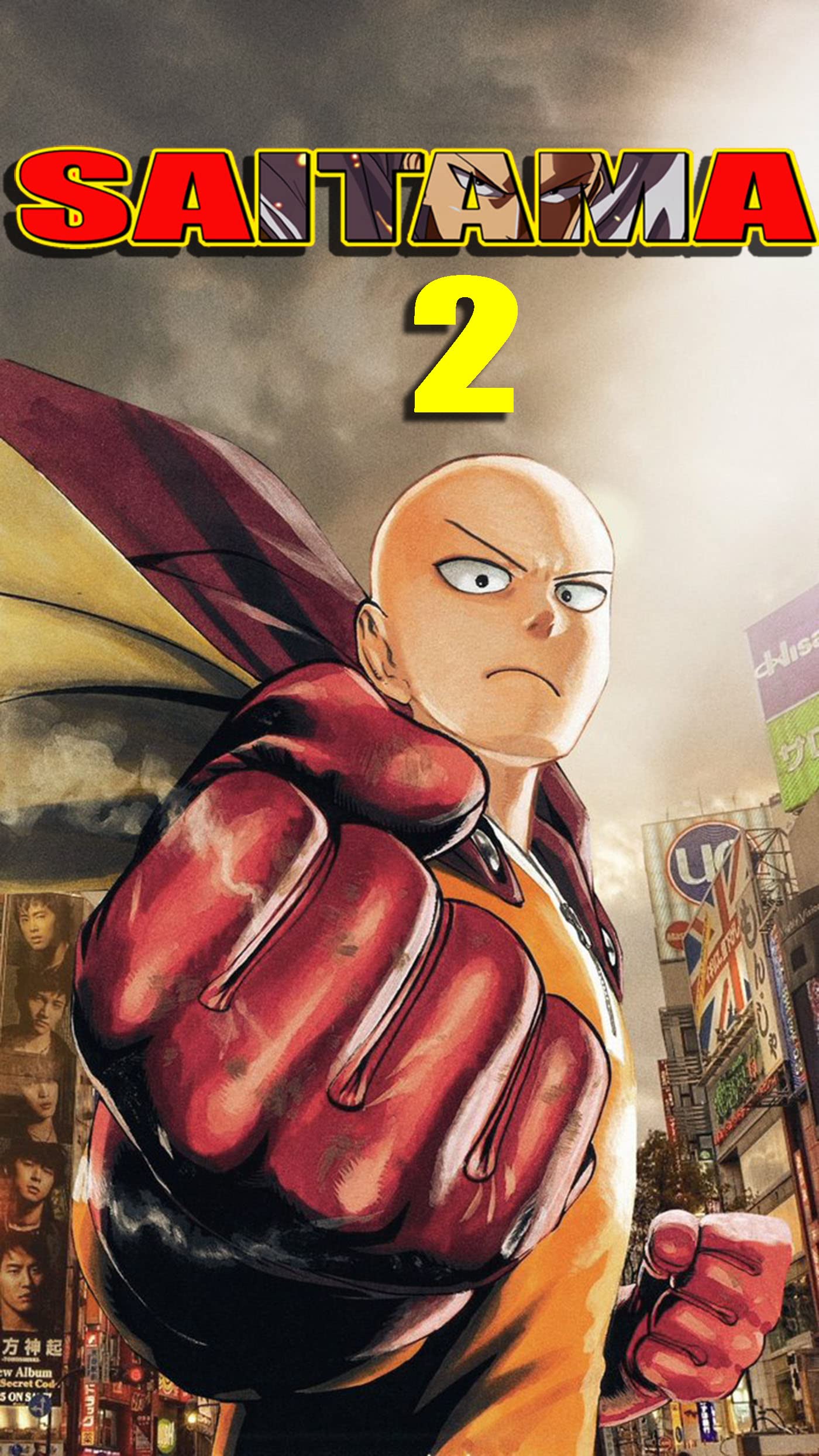 The-Hero-Nobody-Know: Defend-Z-City-Manga "One-Man-One-Punch" Vol 2 by ...