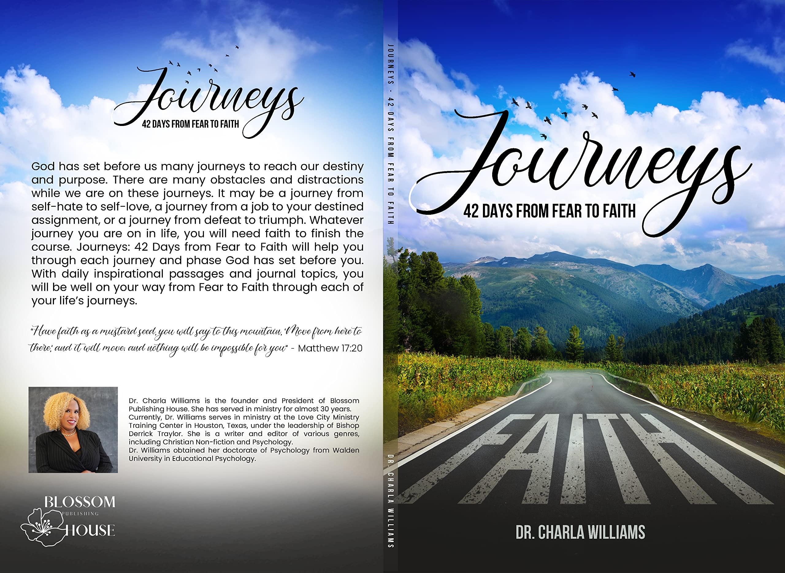 Journeys: 42 Days from Fear to Faith by Charla Williams | Goodreads