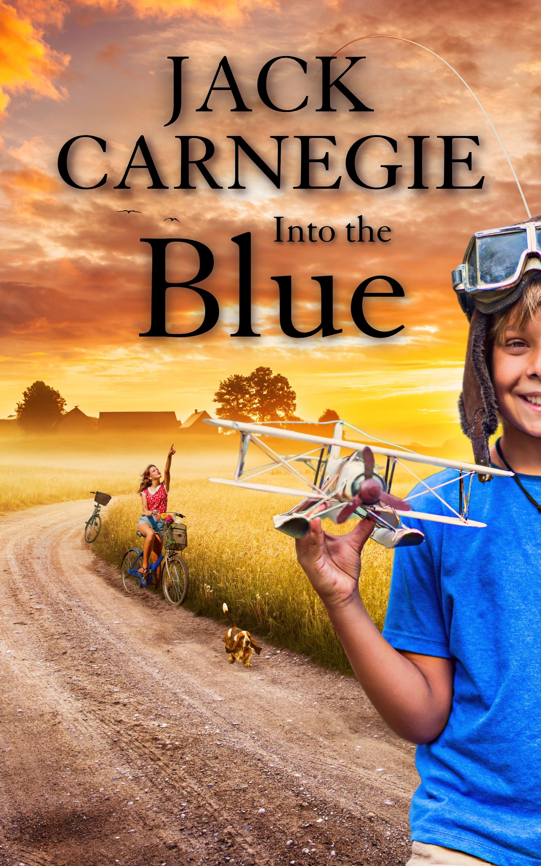 Into The Blue by Jack Carnegie | Goodreads