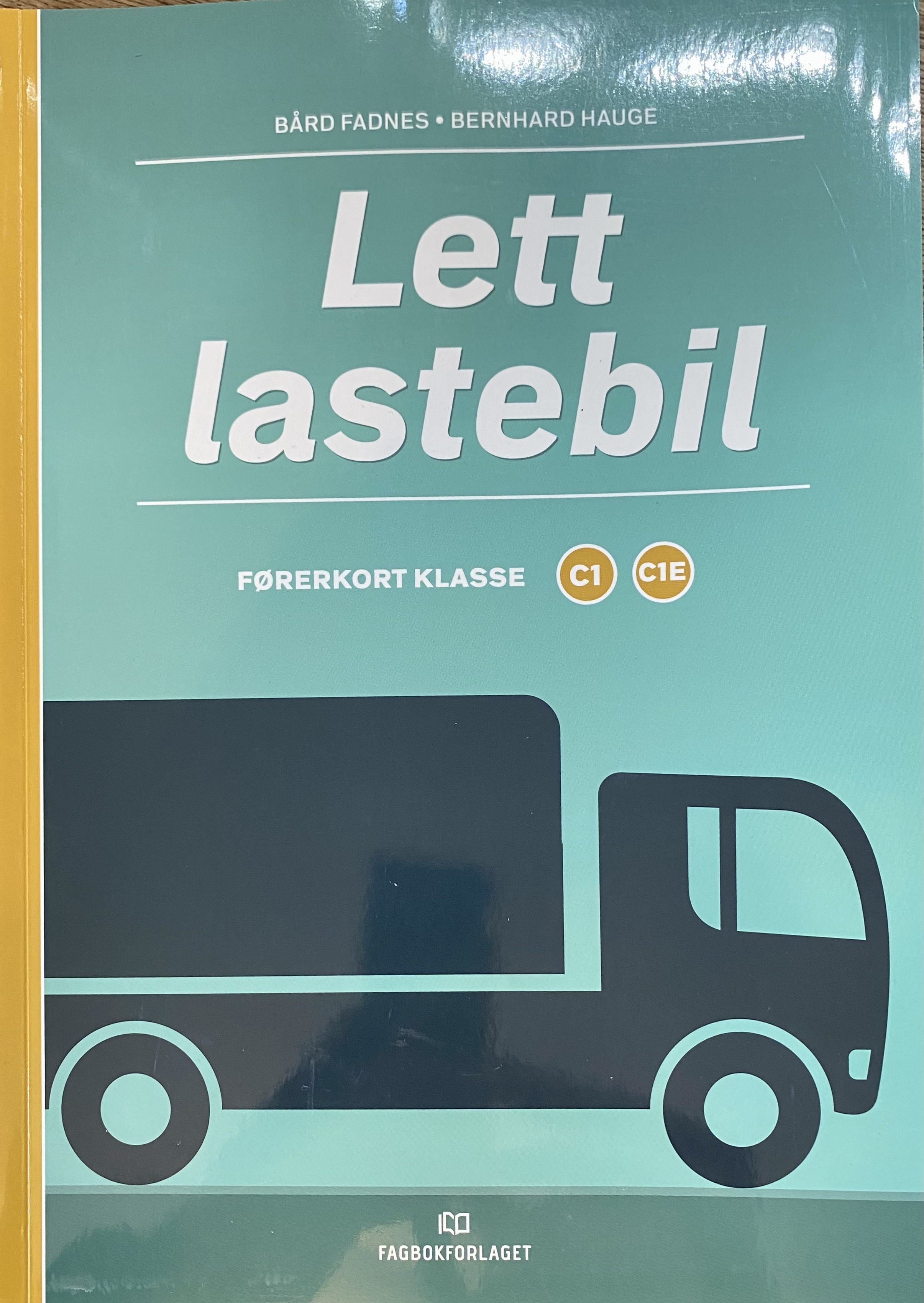 Lett lastebil by Bård Fadnes | Goodreads