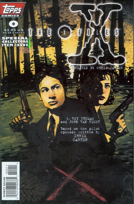 The X Files (The X Files classics, #0) by Roy Thomas | Goodreads