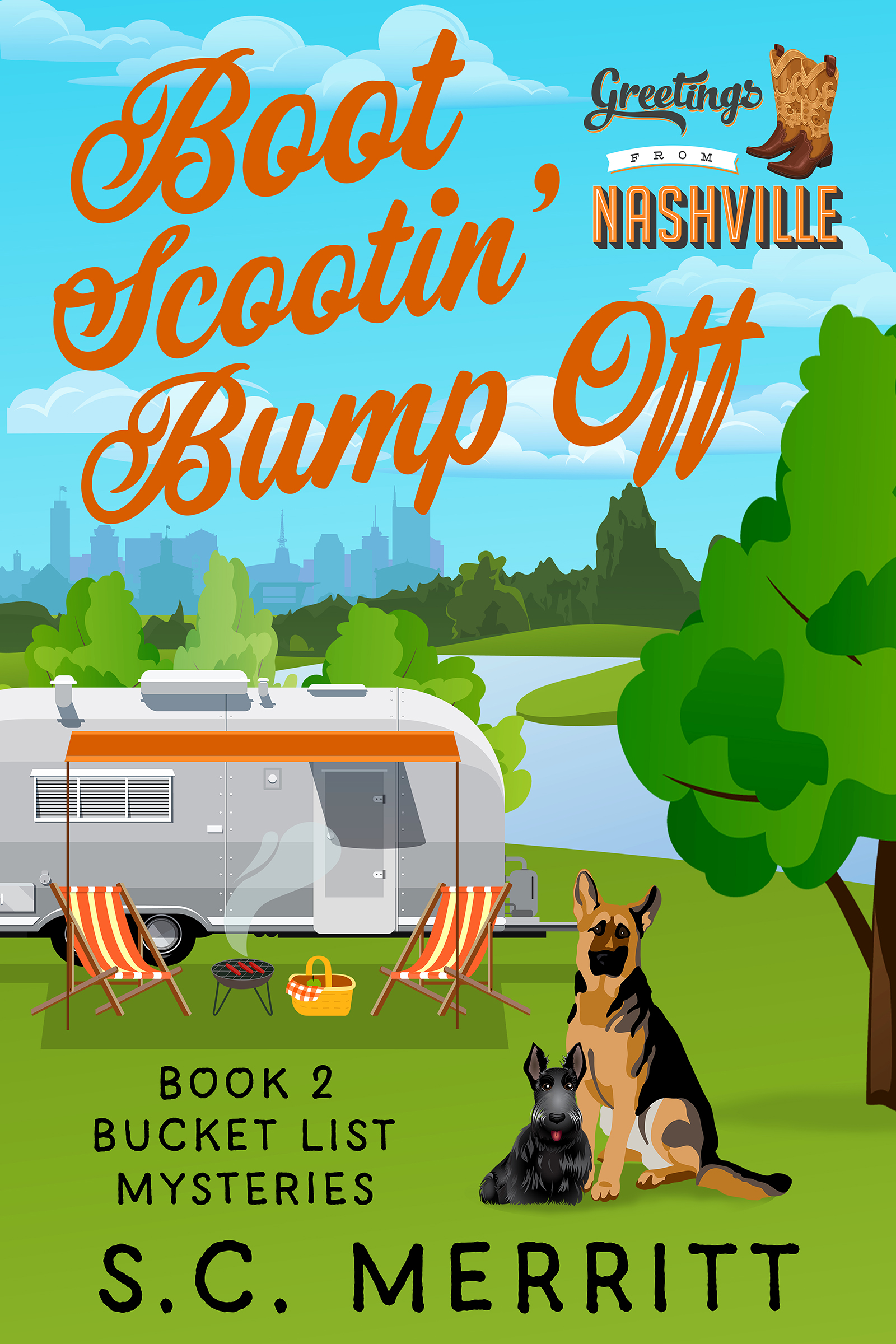 Boot Scootin' Bump Off by S.C. Merritt | Goodreads