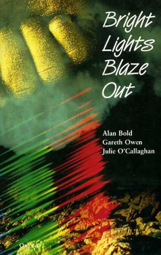 Bright Lights Blaze Out (Three Poets) by Alan Bold | Goodreads