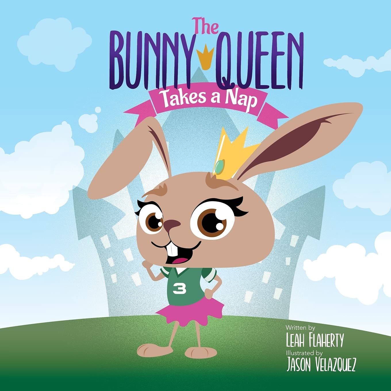The Bunny Queen Takes a Nap by Leah Flaherty | Goodreads