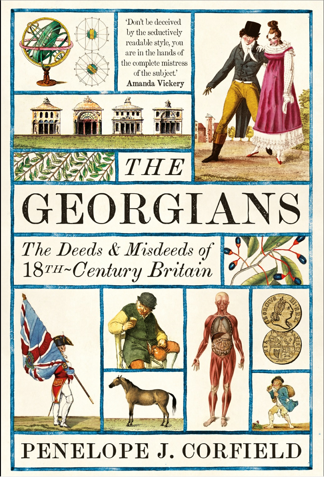 The Georgians by Penelope J. Corfield | Goodreads