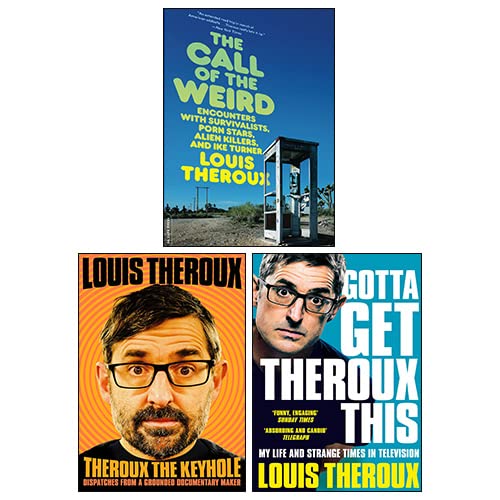 Louis Theroux 3 Books Collection Set by Louis Theroux | Goodreads