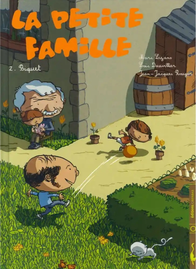 Biquet (La petite famille, #2) by Marc Lizano | Goodreads