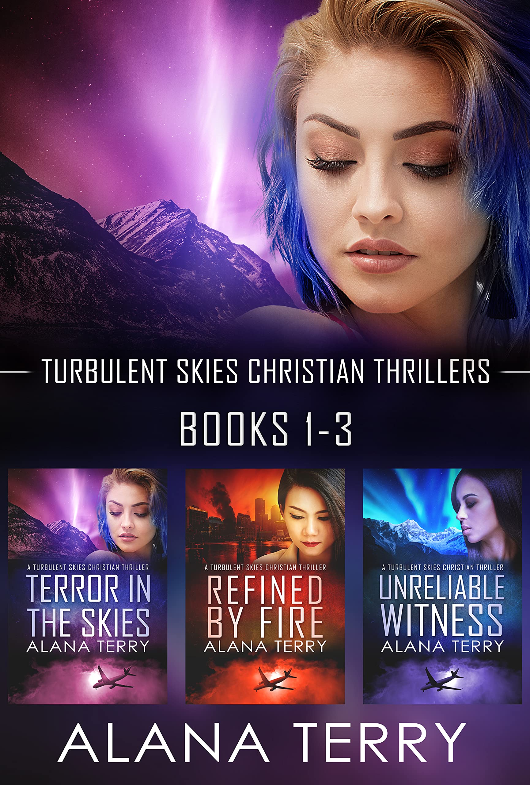 Turbulent Skies Christian Thrillers, #1-3 by Alana Terry | Goodreads