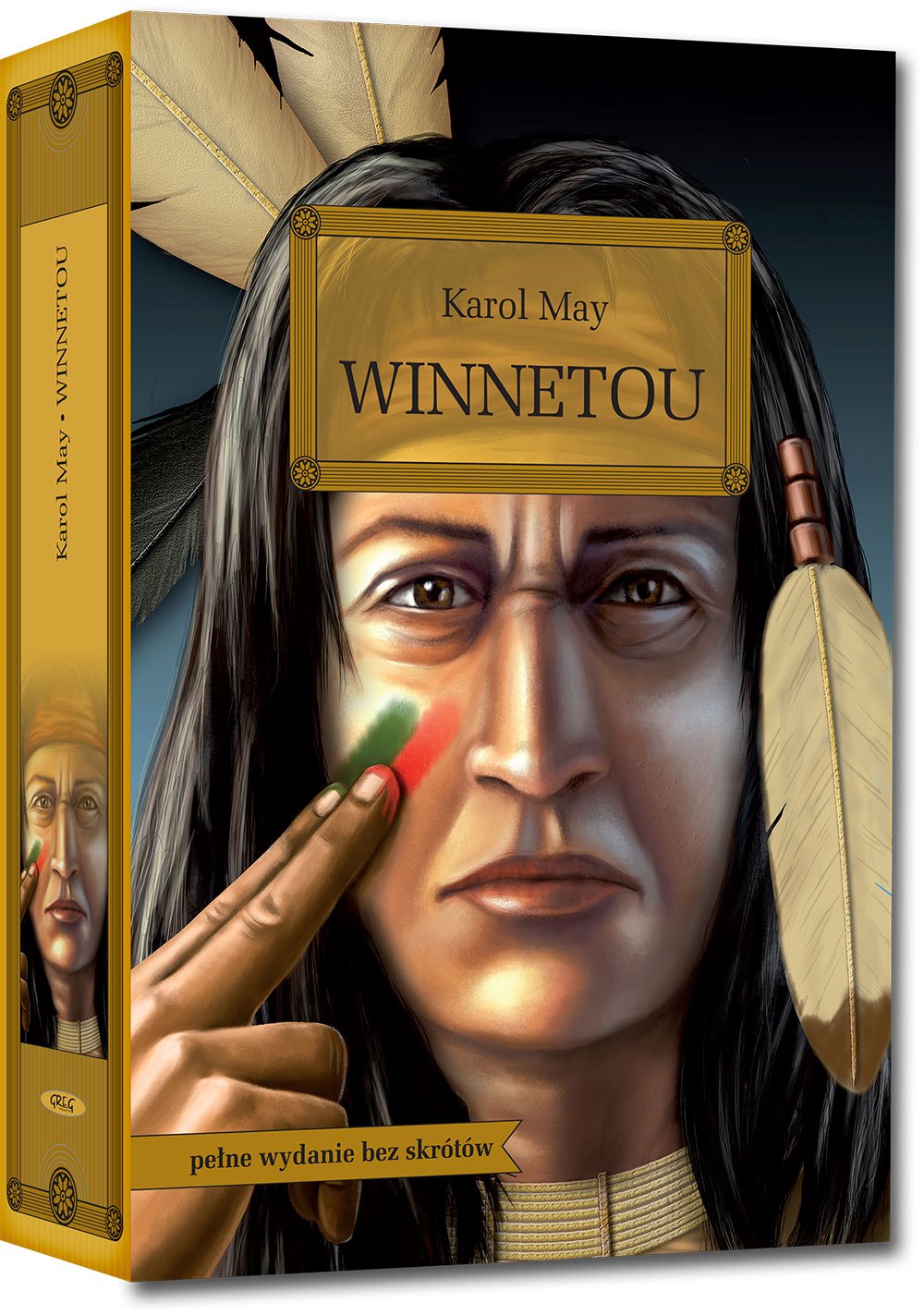 Winnetou (wydanie z opracowaniem i streszczeniem) by Karl May | Goodreads