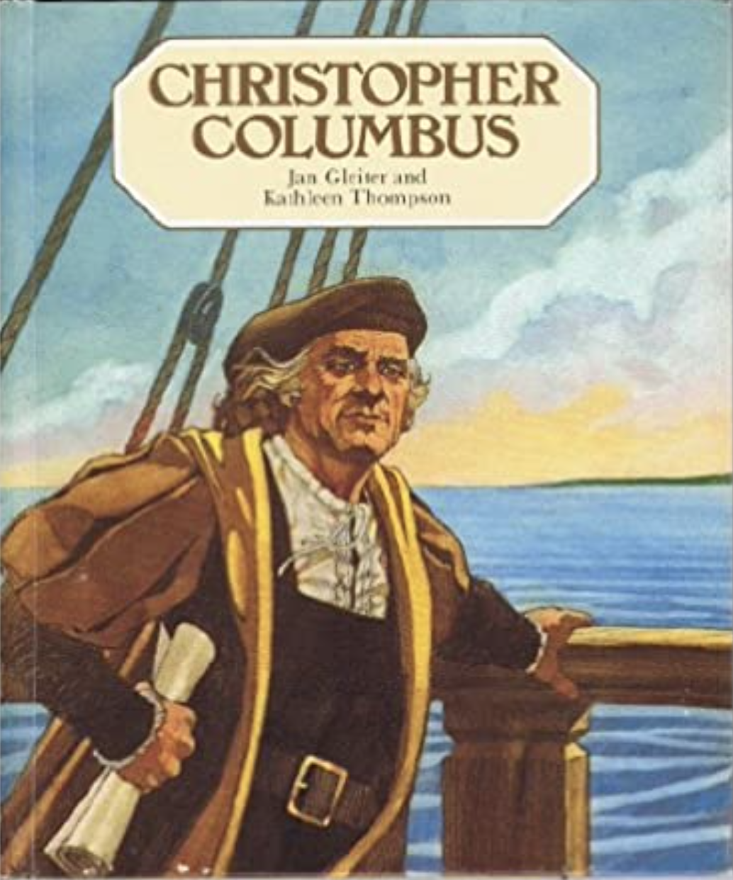 Christopher Columbus (First Biographies) by Jan Gleiter | Goodreads