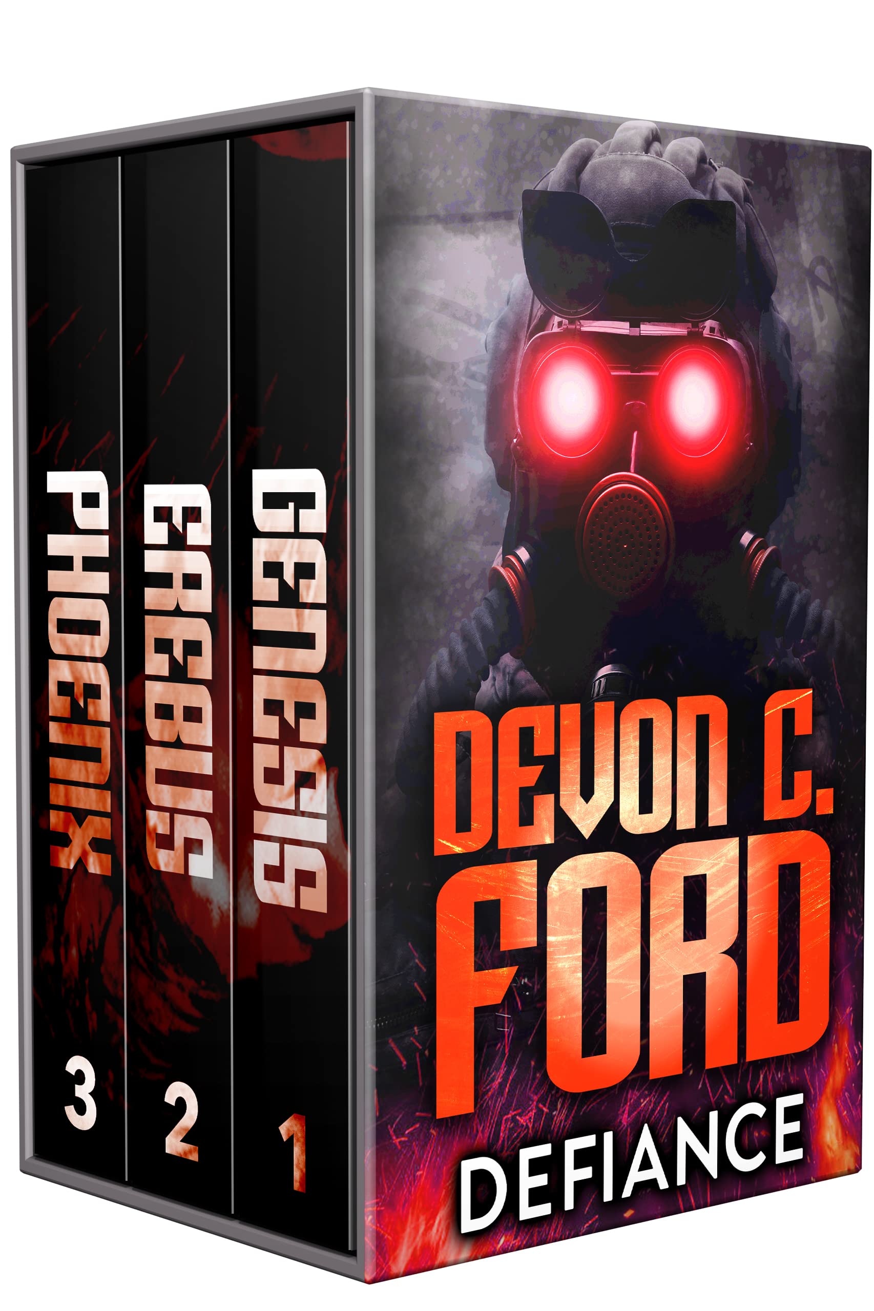 Defiance: The Complete Series: A Post-Apocalyptic Box Set by Devon C ...